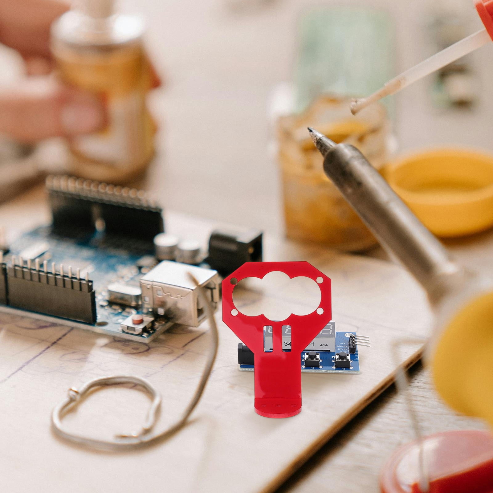 HIAKDOFT Ultrasonic Sensor Mounting Bracket 2Pcs Plastic for ...