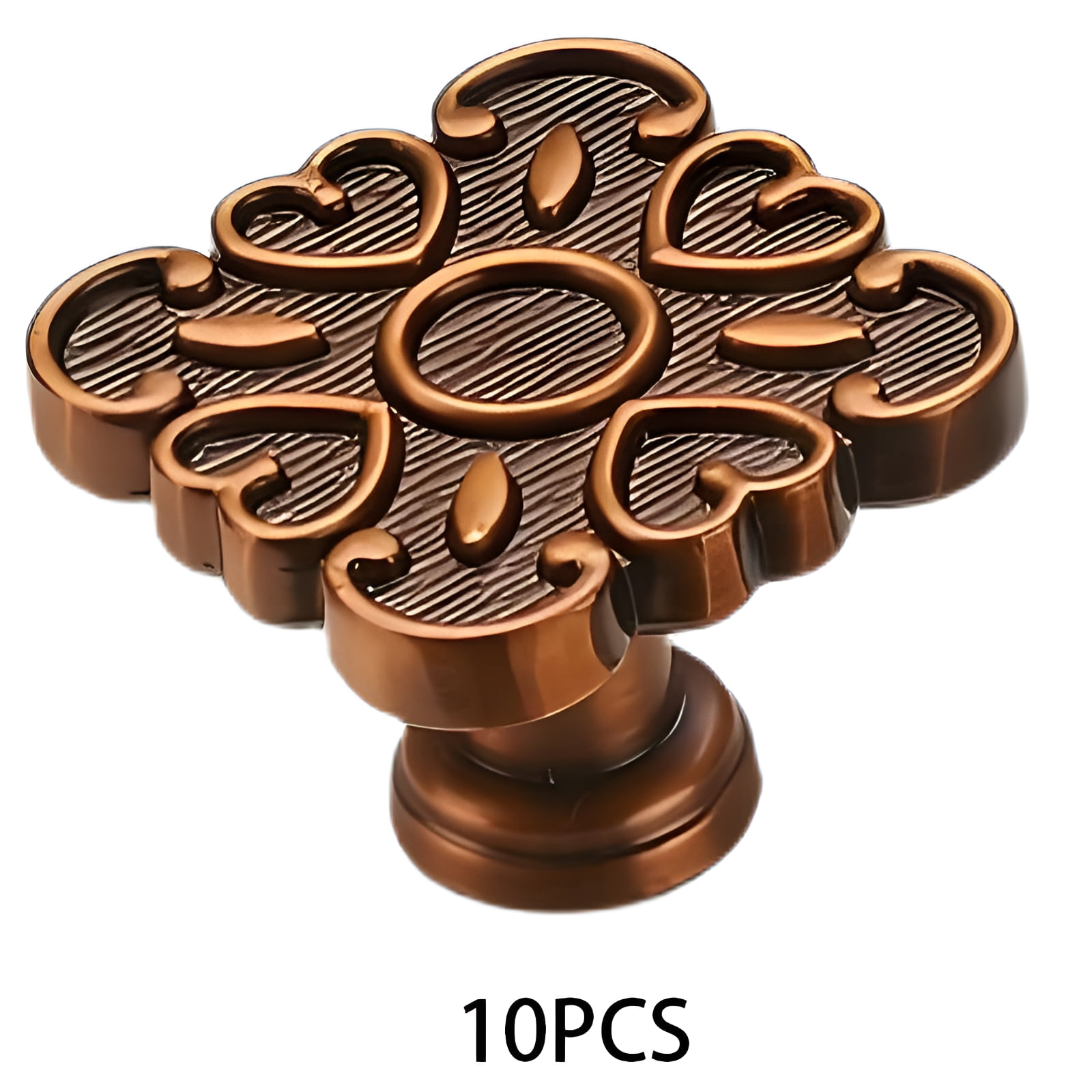 HIBIBUD 10Pcs Cabinet Knobs,Exquisite Work Dresser Knobs,Eco-Friendly ...