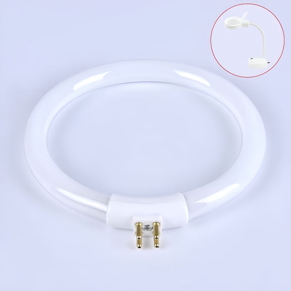 Circular Fluorescent Light Bulbs