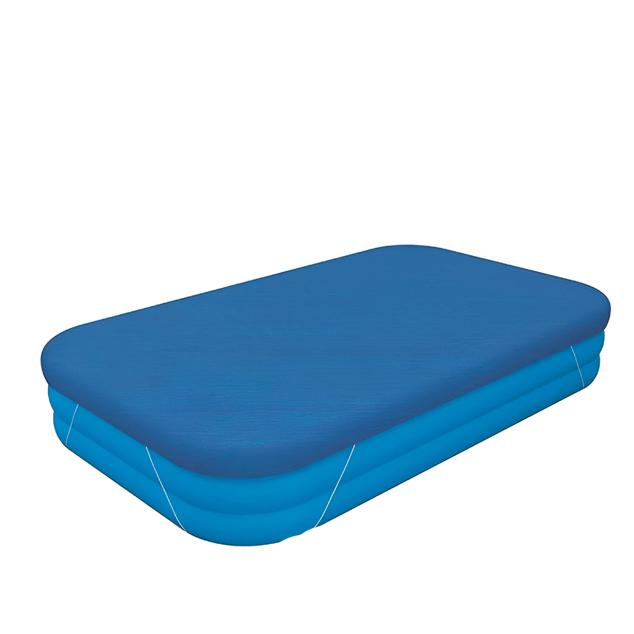 HIBIBUD 120 x 72 Inflatable Pool Cover,10x6 Rectangular Pool Cover,10 ...