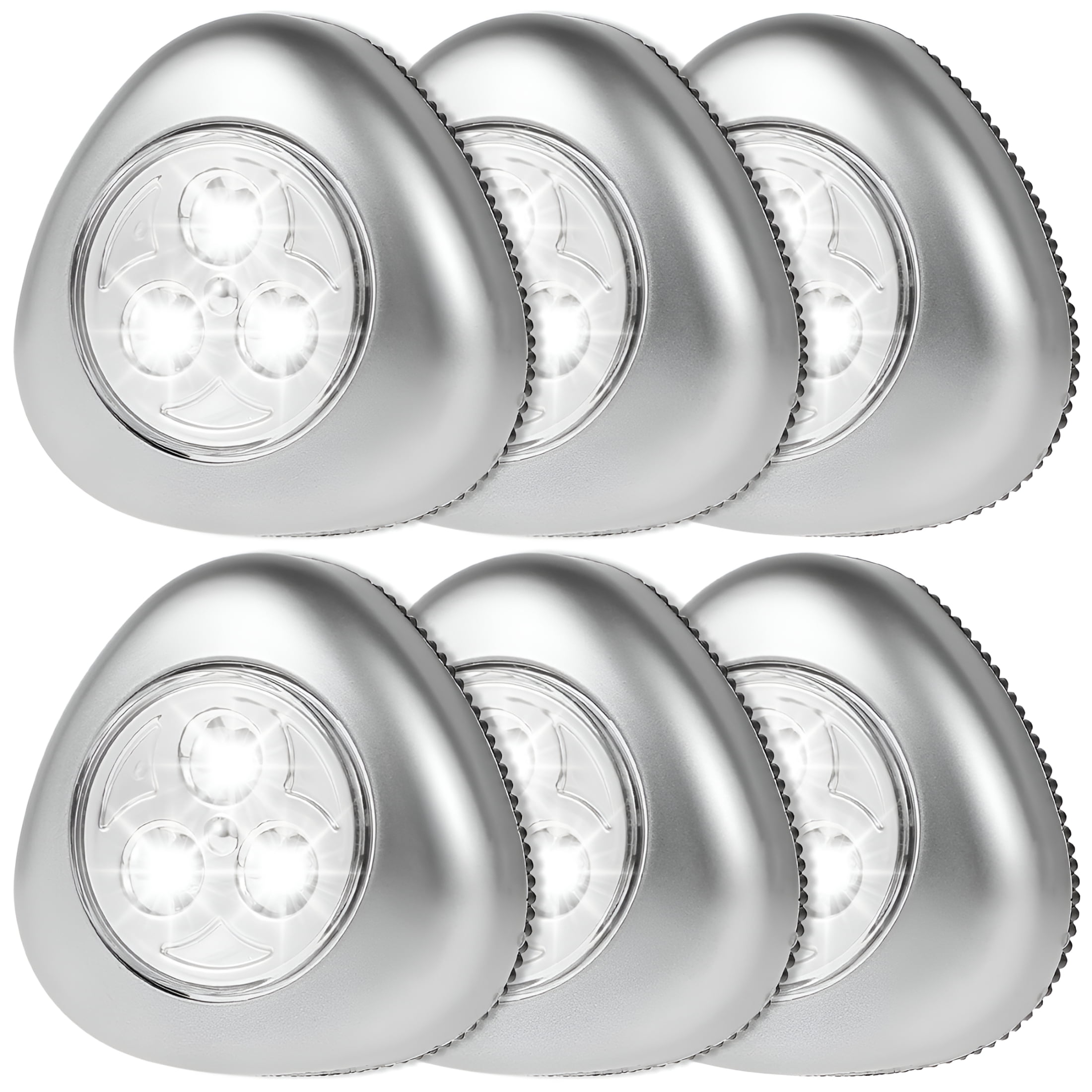 HIBIBUD 12Pack LED Closet Light,Battery Operated Cordless Closet Lights ...