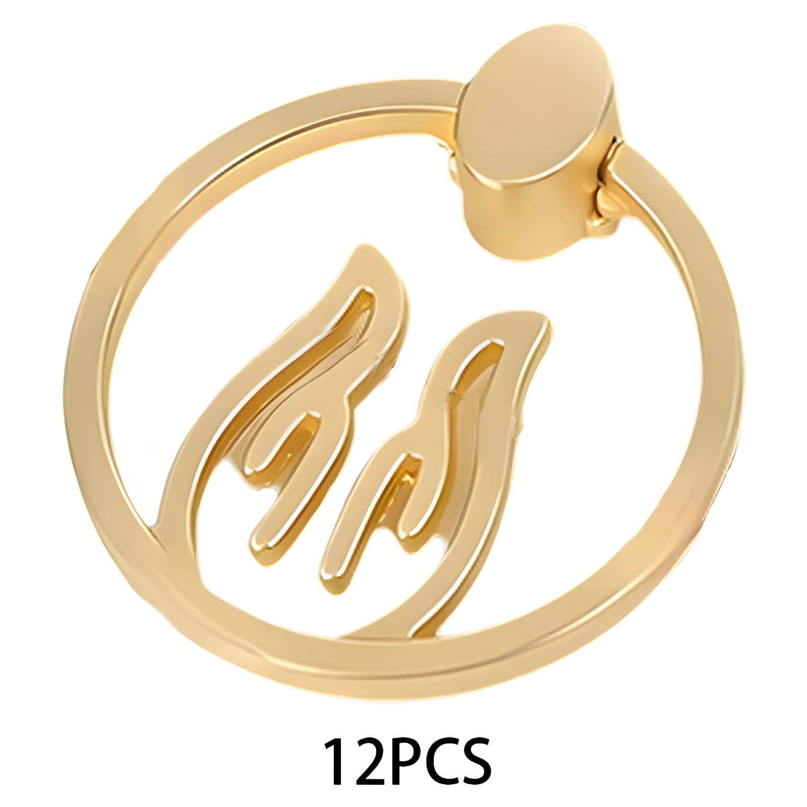 HIBIBUD 12Pcs Cabinet Handles,Fits Various Interiors Kitchen Cabinet ...