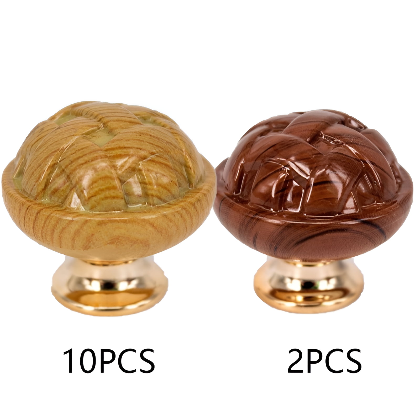 HIBIBUD 12Pcs Cabinet Knobs,Compact Silhouette Drawer Knobs,One-Hole ...