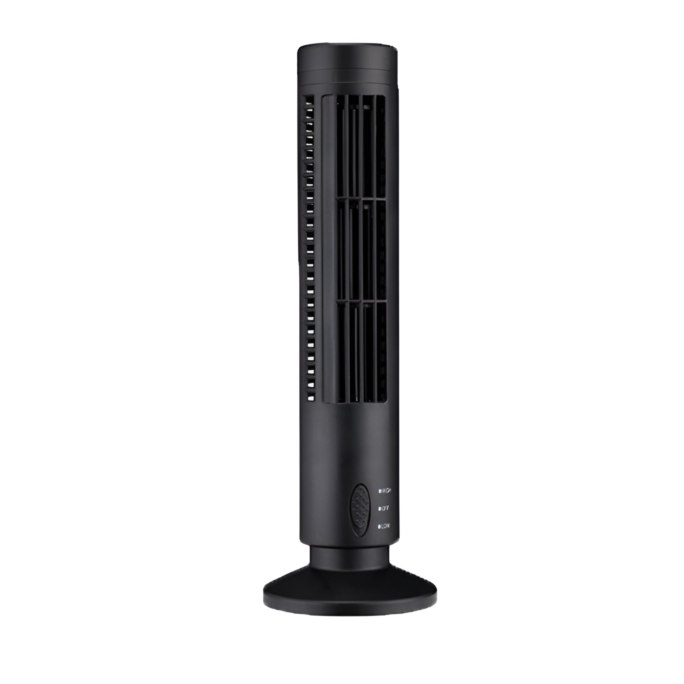 HIBIBUD 13 Inches Tower Fan for Bedroom That Blow Cold Air, Quite Floor ...