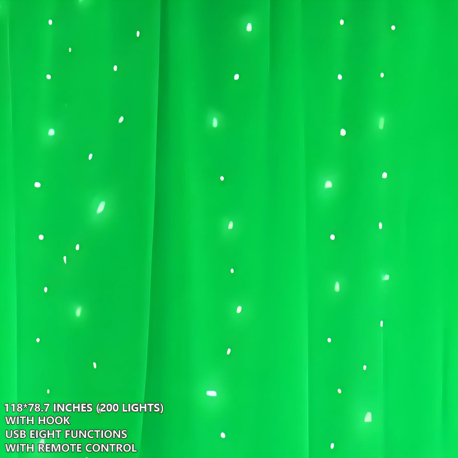 HIBIBUD 1Pcs Fairy Lights for Bedroom,Energy Efficient Bedroom Decor ...