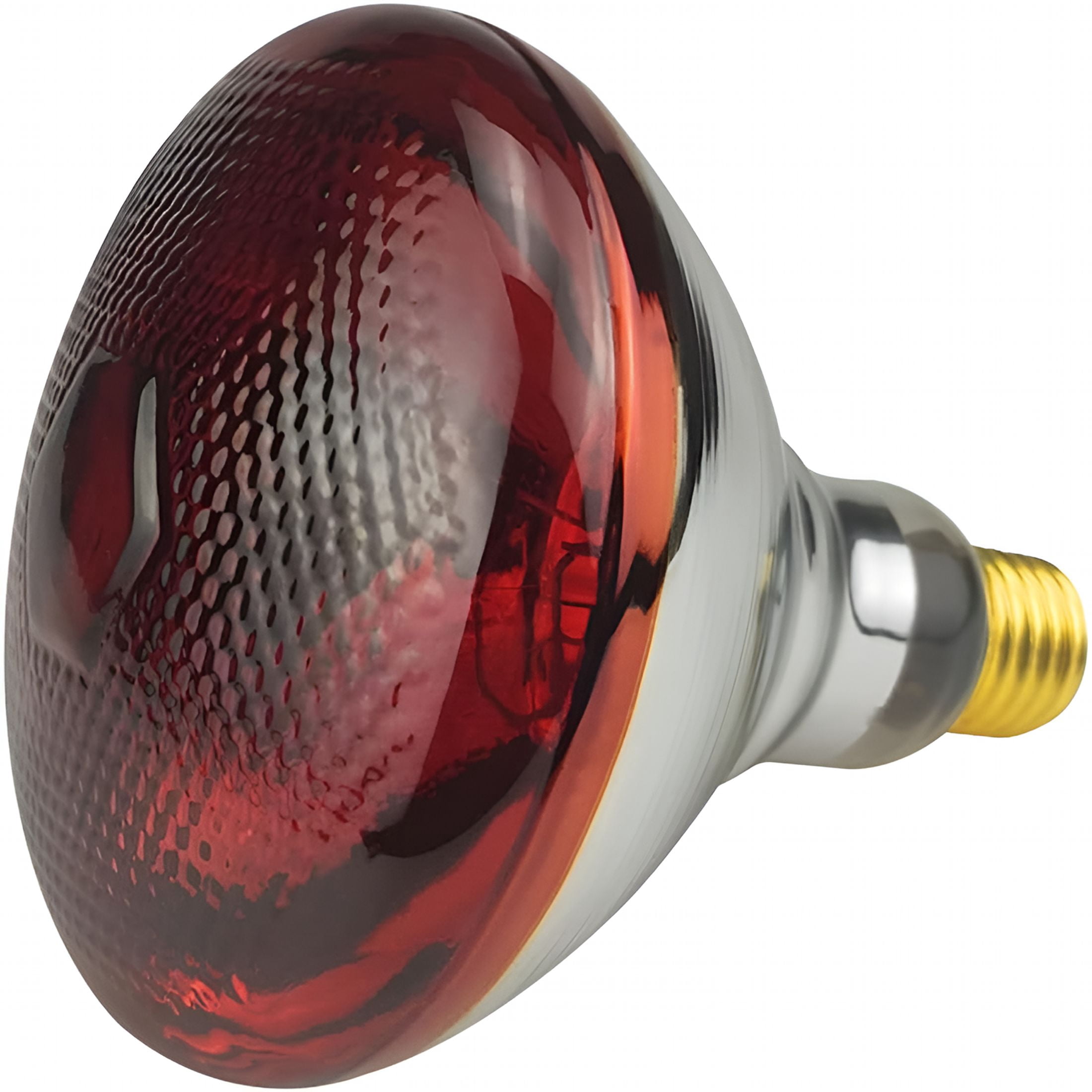 HIBIBUD 2 Pack 250W Red Heat Lamp Infrared Bulbs Heavy Duty Par38 Glass ...