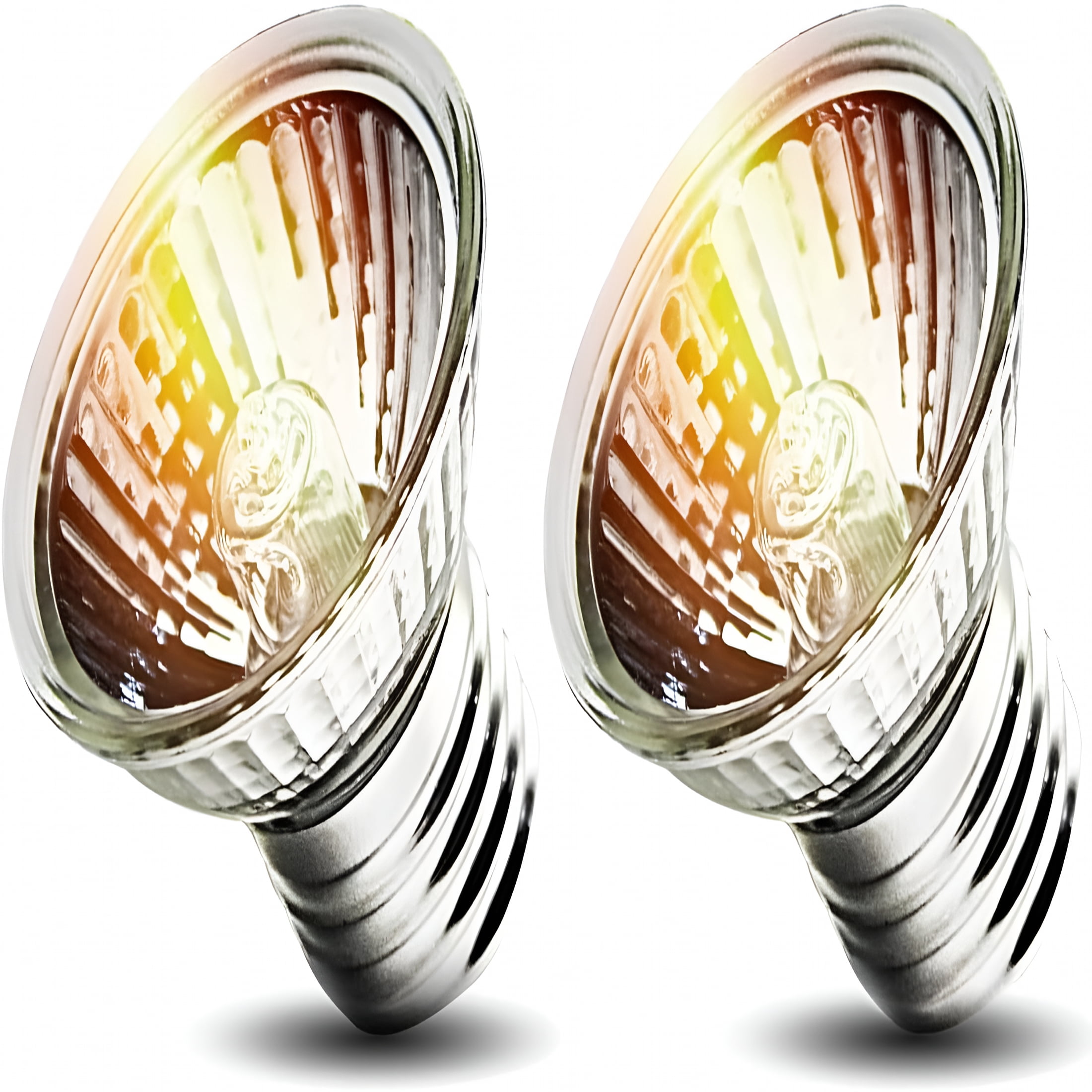 HIBIBUD 2-Pack 75W UVA Bulbs, Light Turtle Heat Lamp for Reptiles and ...