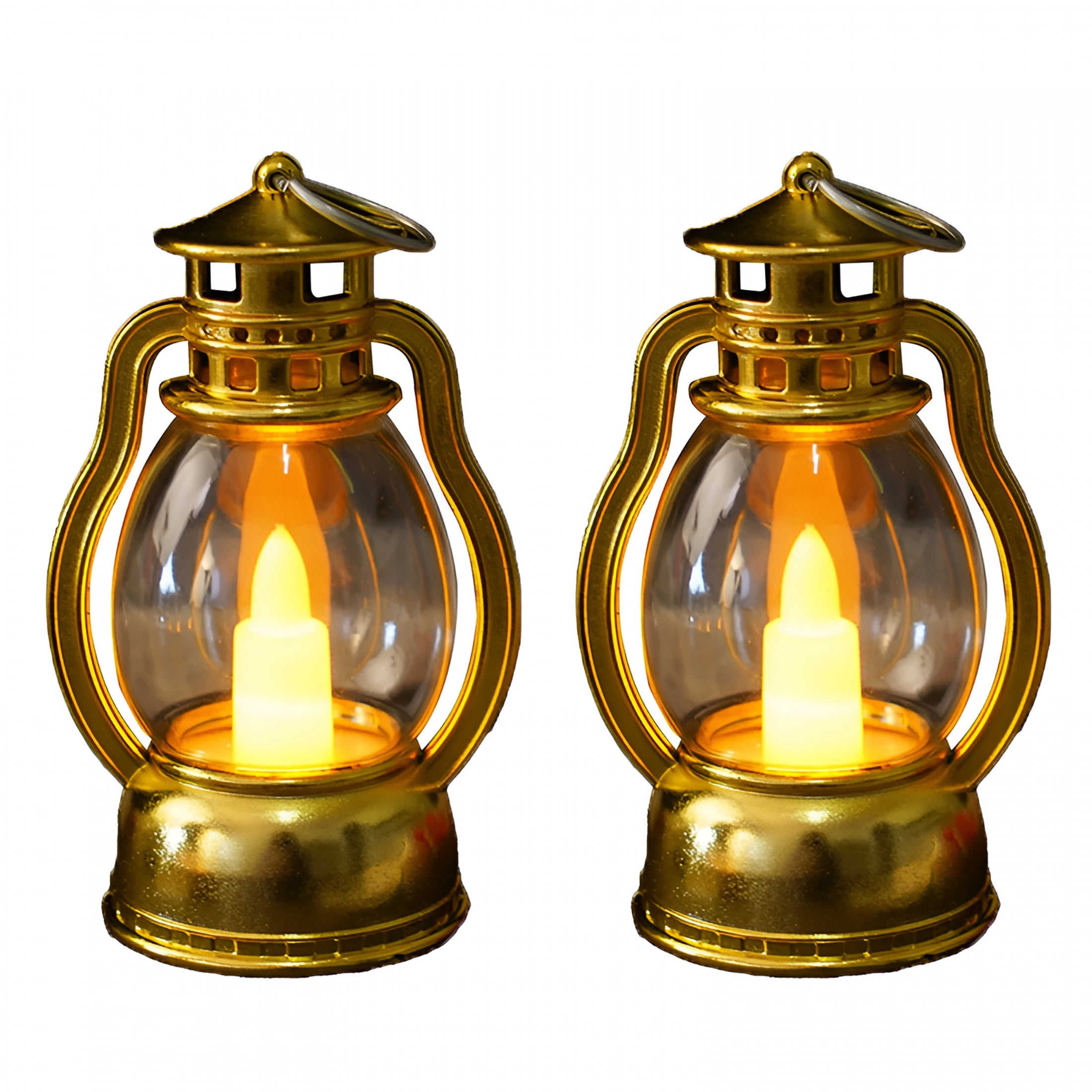 HIBIBUD 2 Pcs Flameless Candle Night Light, Plug into Wall, LED Motion ...