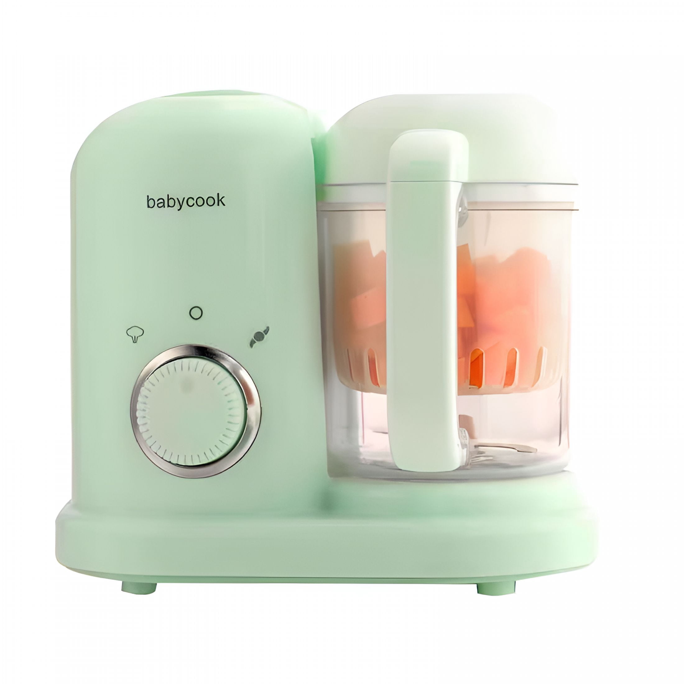 HIBIBUD 2025 Baby Food Maker,Puree Food Processor,Steam Cook And Mixer ...