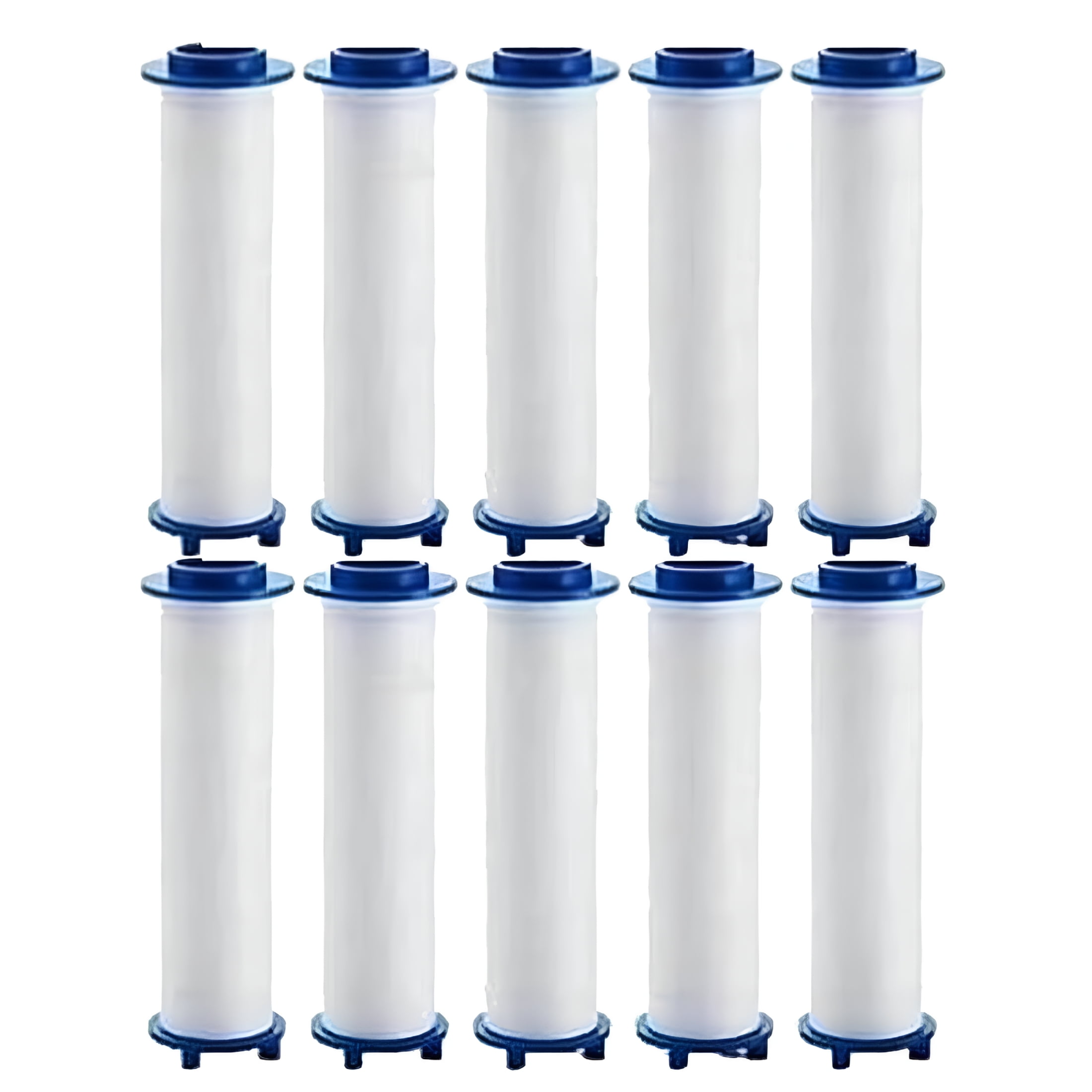 HIBIBUD 2026 New 10 Pcs Ion Drops Shower Head Filters, 3.3 Inch Pp ...