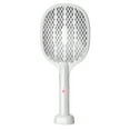 HIBIBUD 2026 New 2 in 1 Bug Zapper Racket Handheld Electric Fly Swatter ...