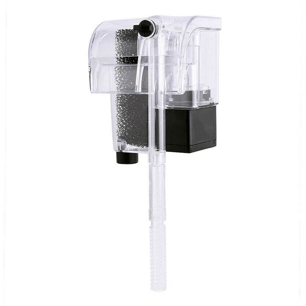 HIBIBUD 2026 New Aquarium Hang on Filter External Power Waterfall ...