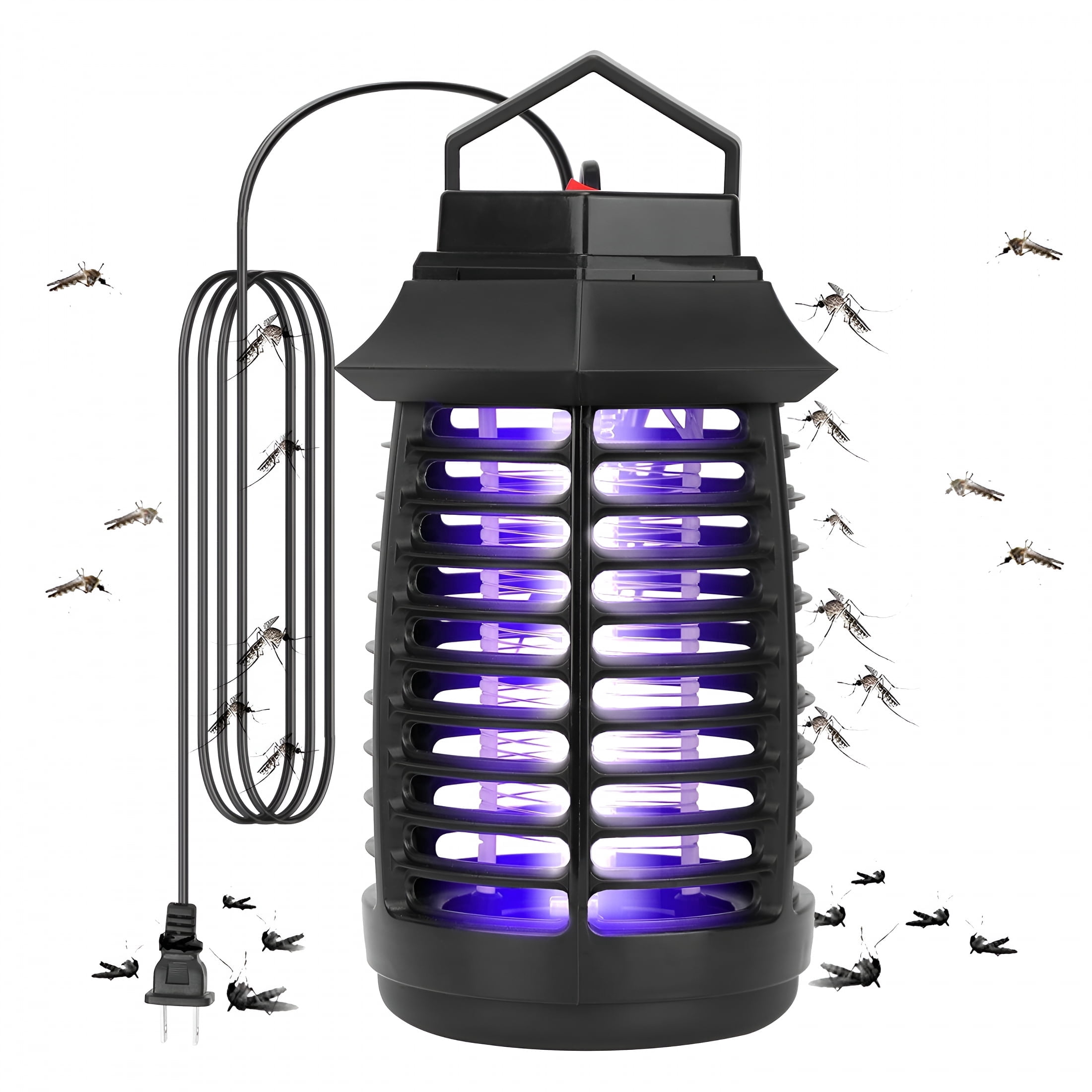 HIBIBUD 2026 New Electric Bug Zapper Lamp,Mosquito Killer Harmless Fly ...
