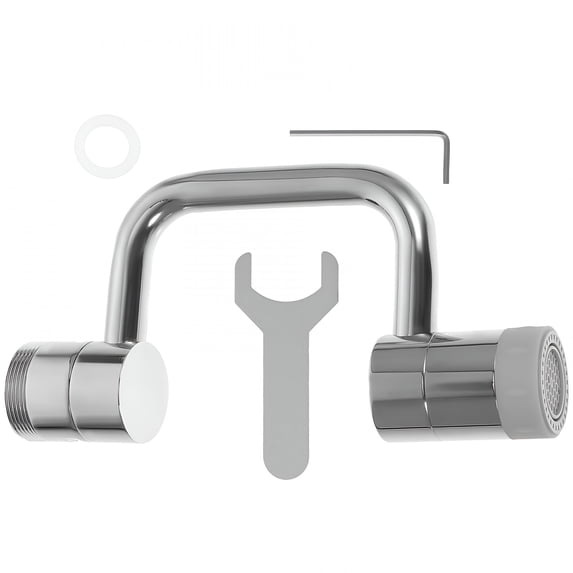 HIBIBUD 2026 New Faucet Extender 1080 Degree Swivel Sink Faucet Aerator ...