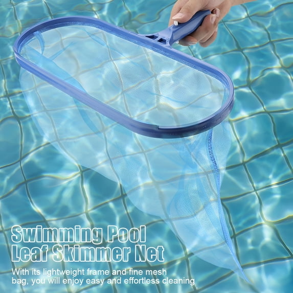 HIBIBUD 2026 New Floating Pool Skimmer Leaf Skimmer,Pool Skimmer Net ...