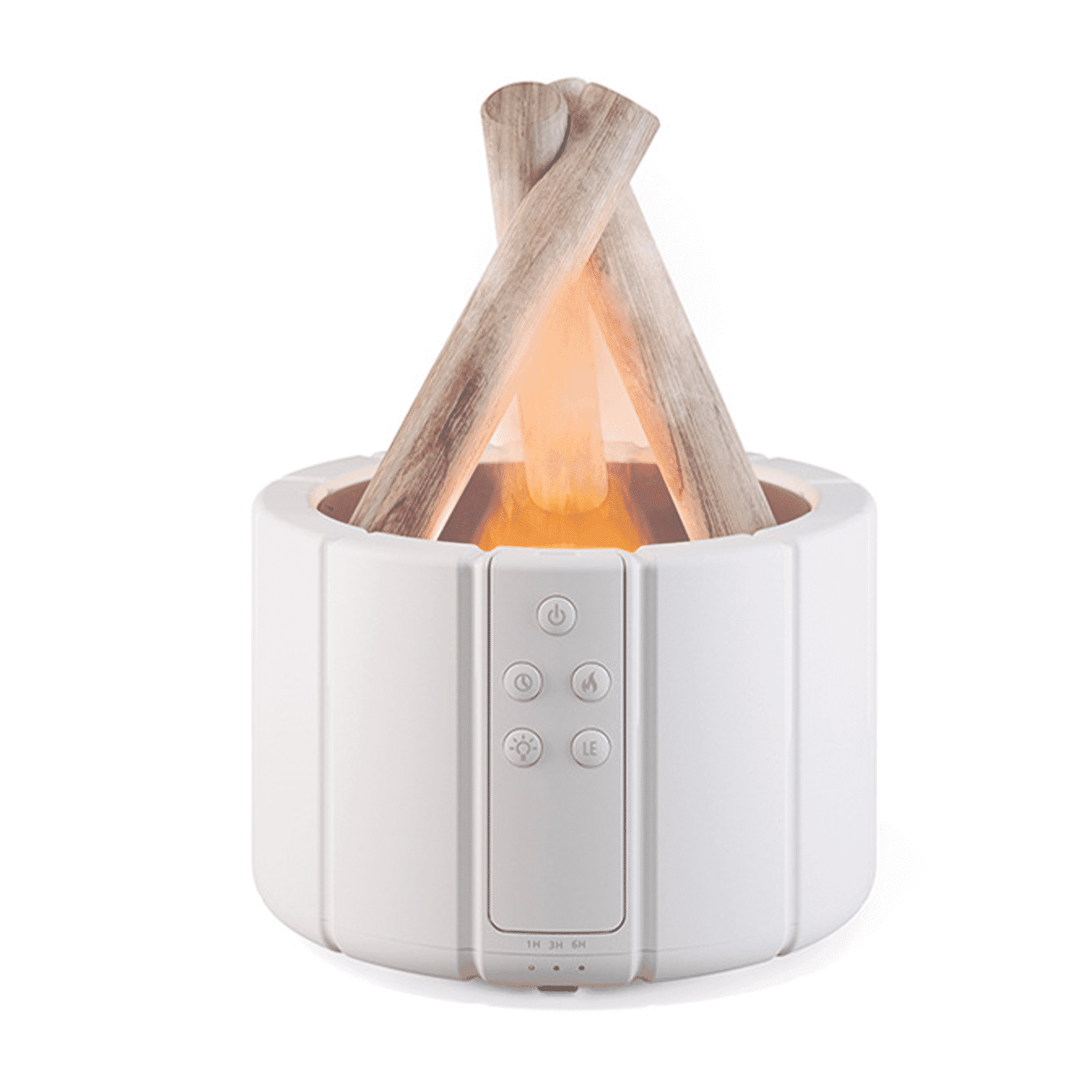 HIBIBUD 2026 New Humidifiers for Bedroom Atmospheric Flame Cool Mist ...