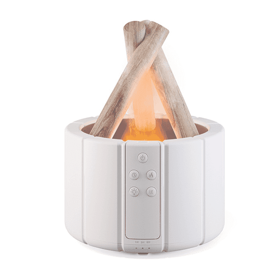 HIBIBUD 2026 New Humidifiers for Bedroom Atmospheric Flame Cool Mist ...