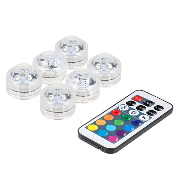 HIBIBUD 2026 New Mini Rgb Submersible Light Colorful Lamp Underwater ...