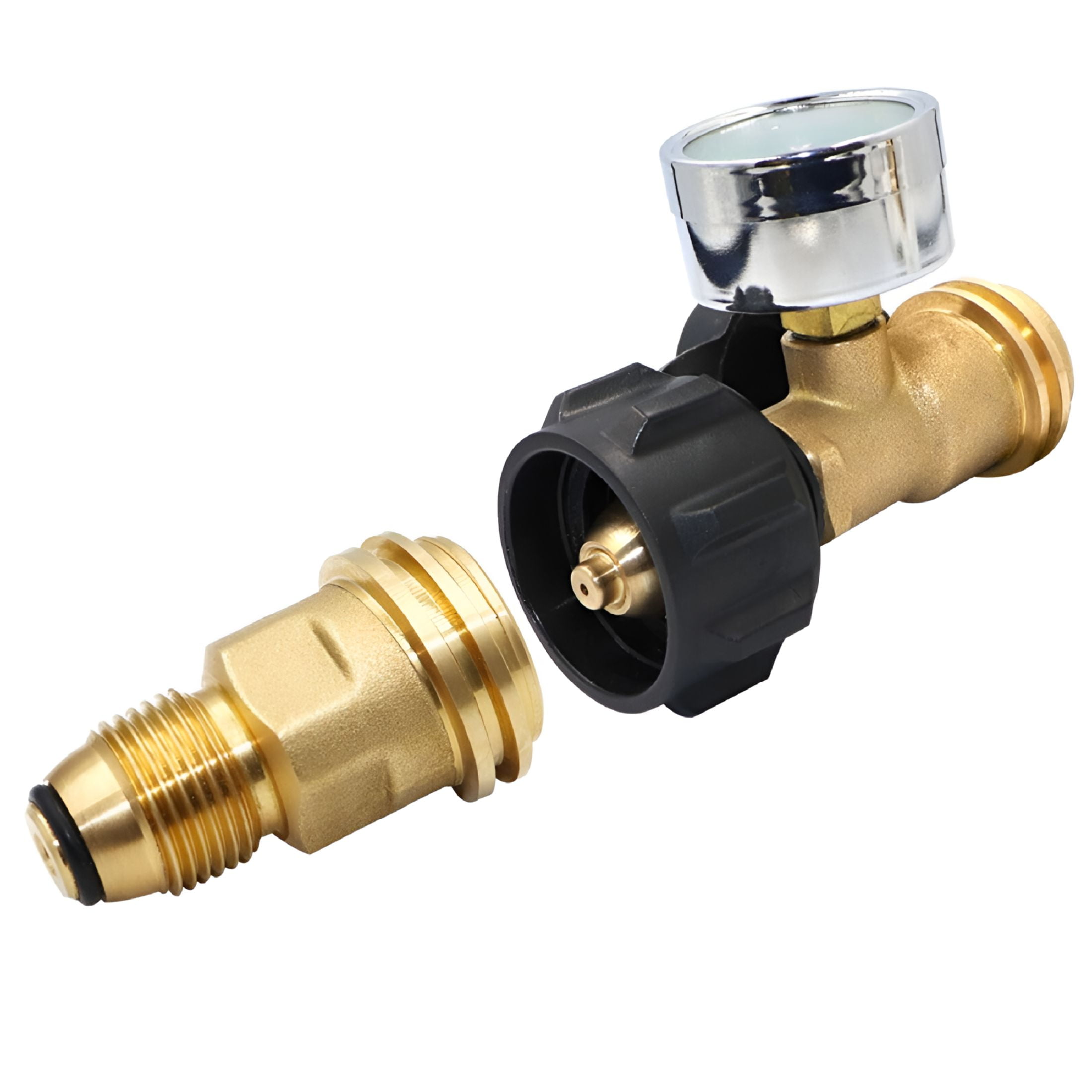 HIBIBUD 2026 New Propane Tank Converter Pol Lp Valve Adapter for Qcc1 ...