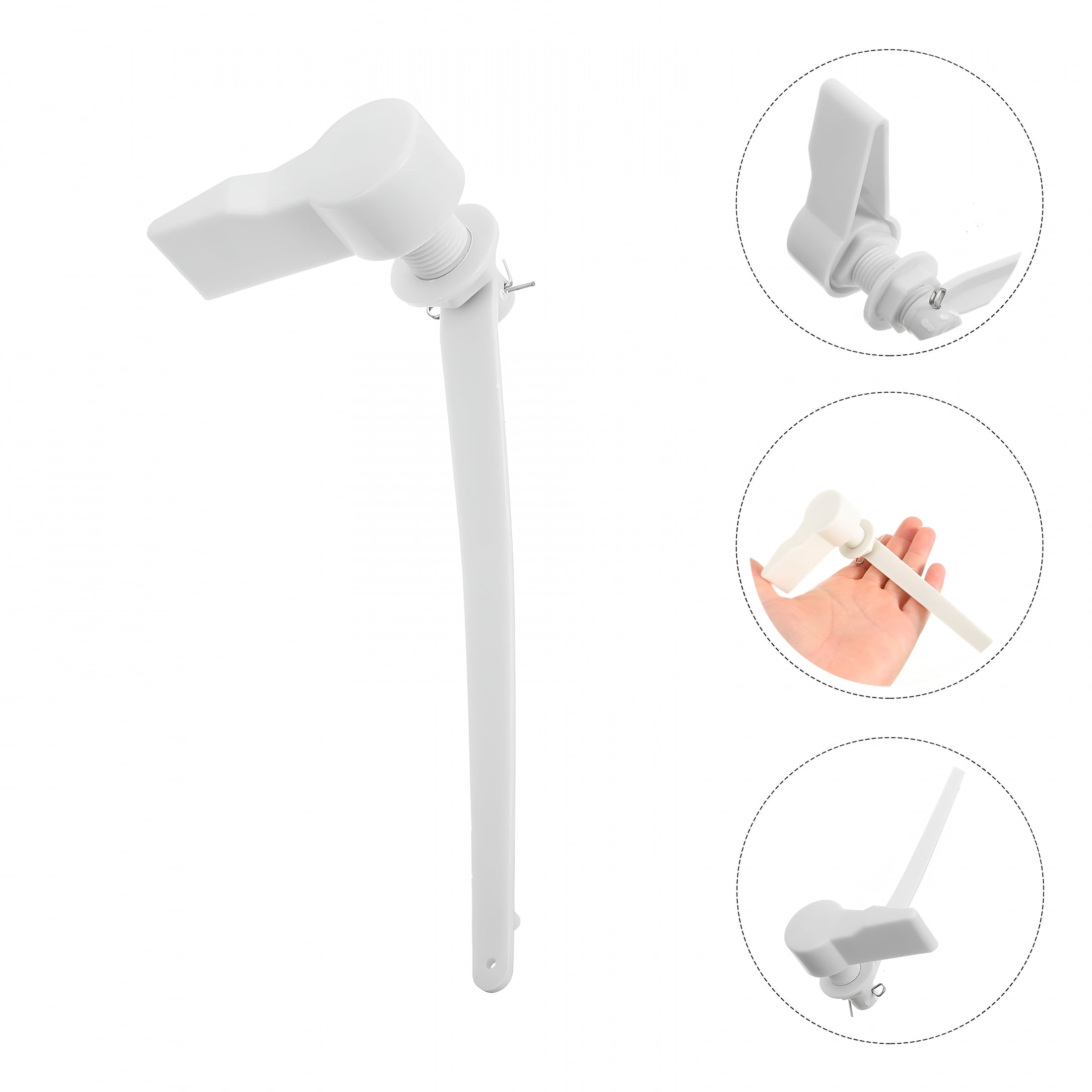 HIBIBUD 2026 New Toilet Handle Replacement Front Mount Handles Flush ...