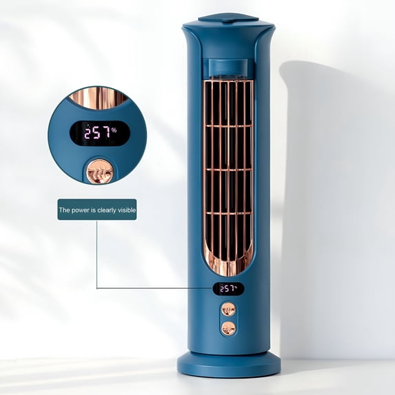 HIBIBUD 2026 New Tower Fan,Tower Fans for Home,Standing Fan,Bladeless ...