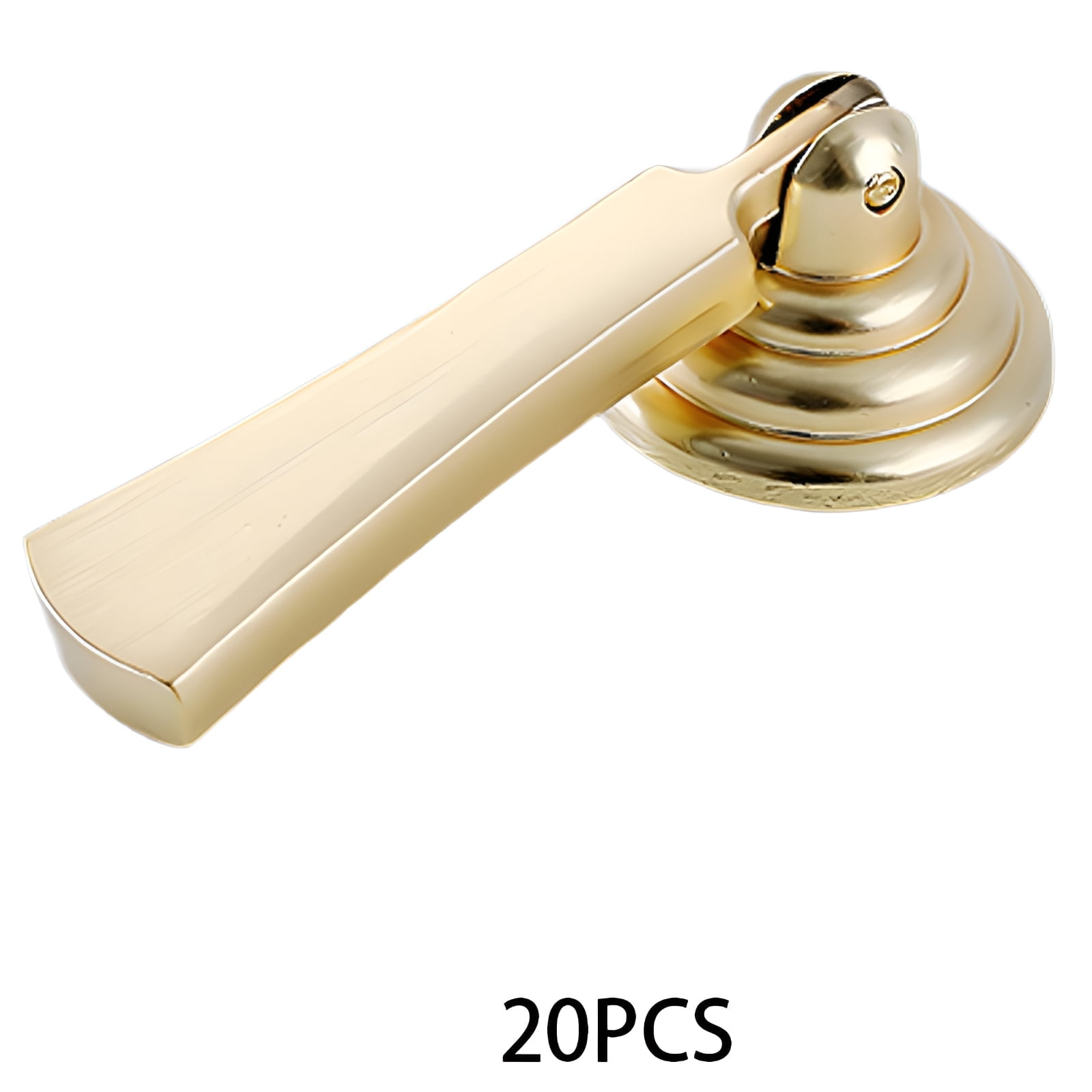 HIBIBUD 20Pcs Cabinet Knobs,Curved Structure Dresser Knobs,Modern Home ...