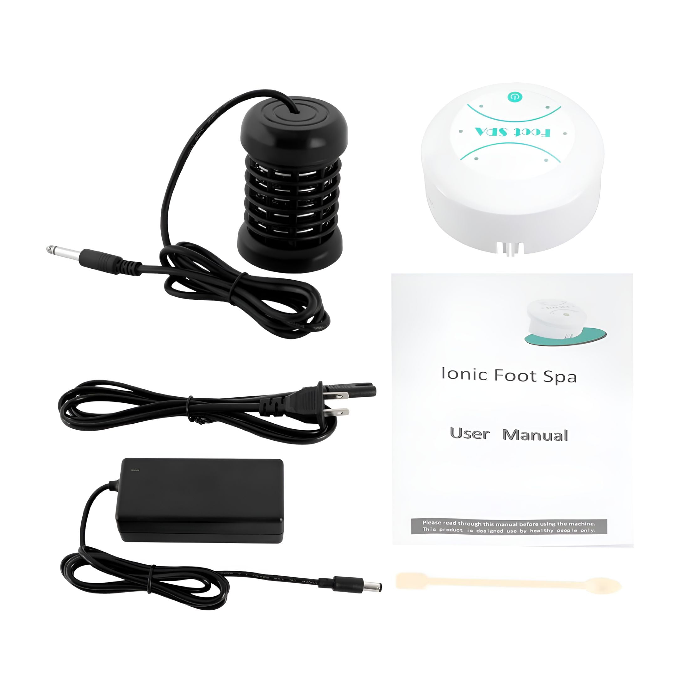HIBIBUD 25w Foot Detox Machine,Ionic Detox Portable Foot Bath Spa ...
