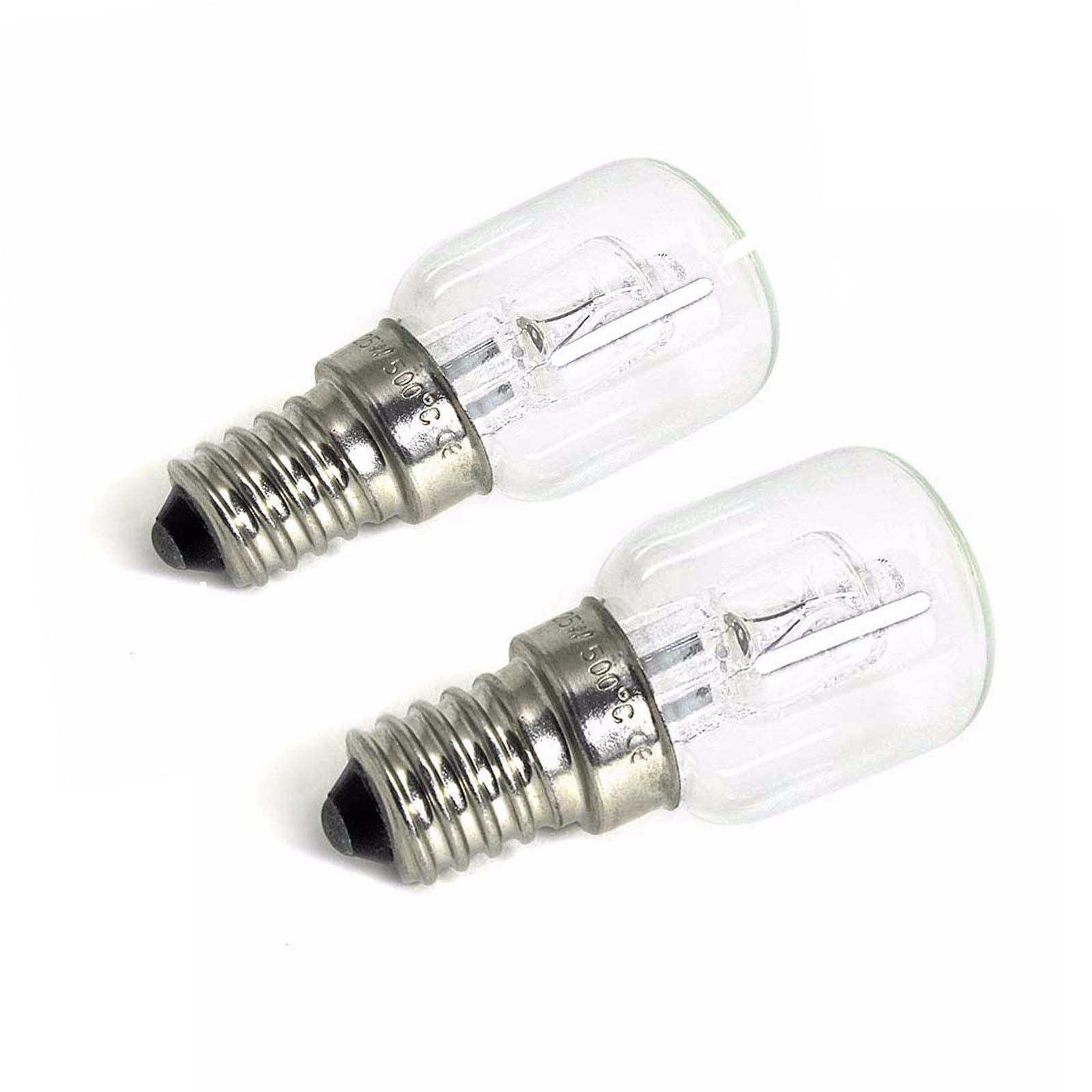 HIBIBUD 2PCS Appliance Bulb,E14 Compatibility Oven Light Bulb,High ...