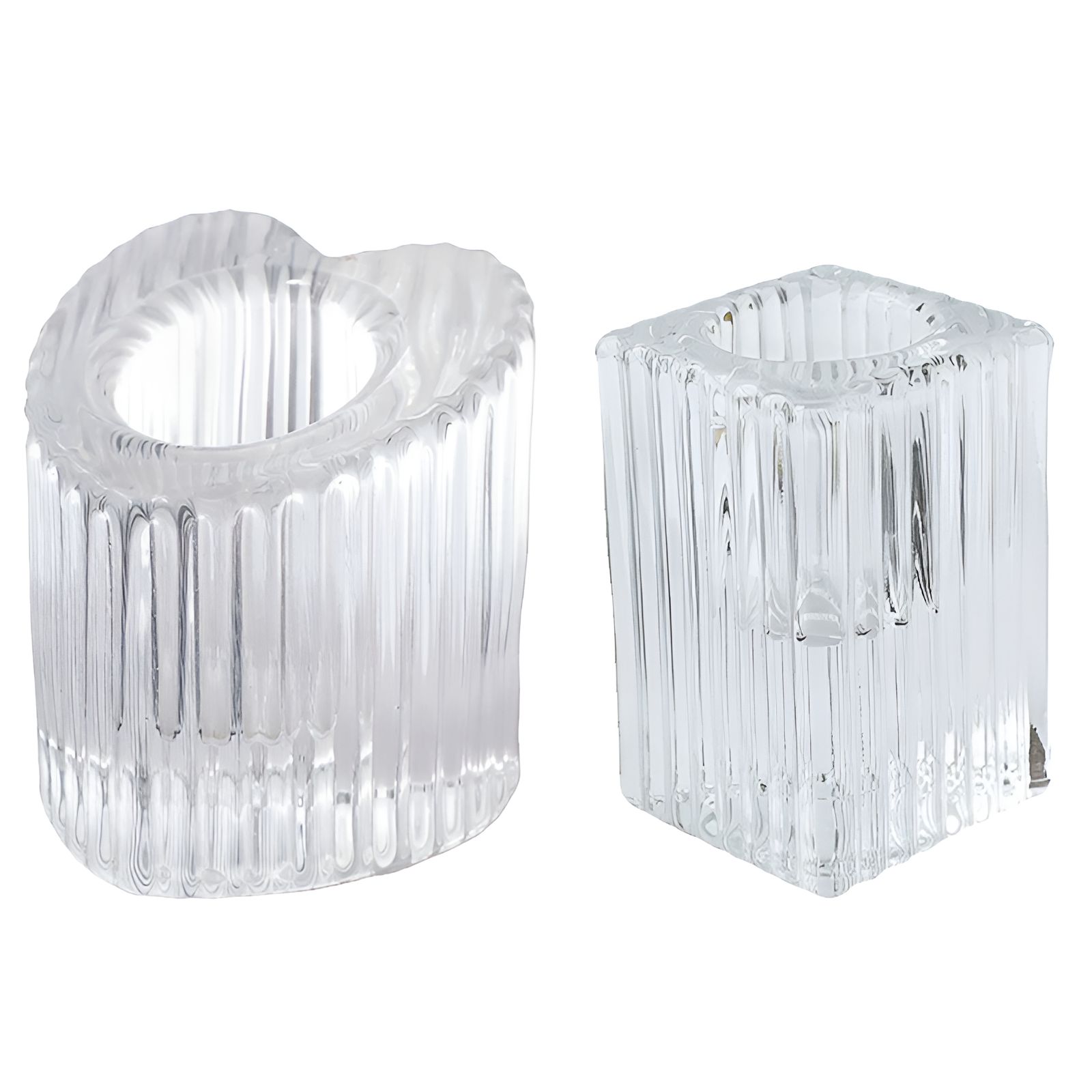 HIBIBUD 2Pcs Andle Holder,Unique Carving Design Candle Lantern,Vintage ...