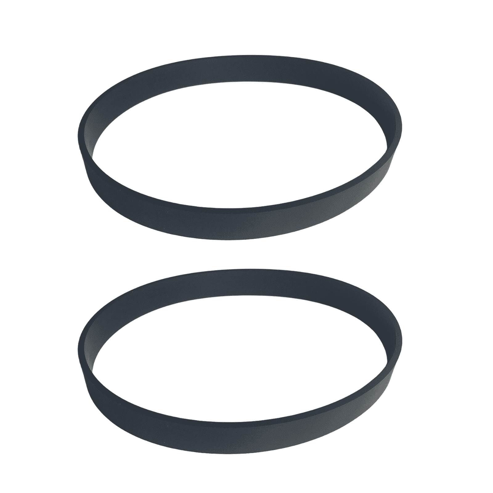 HIBIBUD 2Pcs Belts Elastic and Non-Elastic Flat Tooth Vacuum Cleaner ...