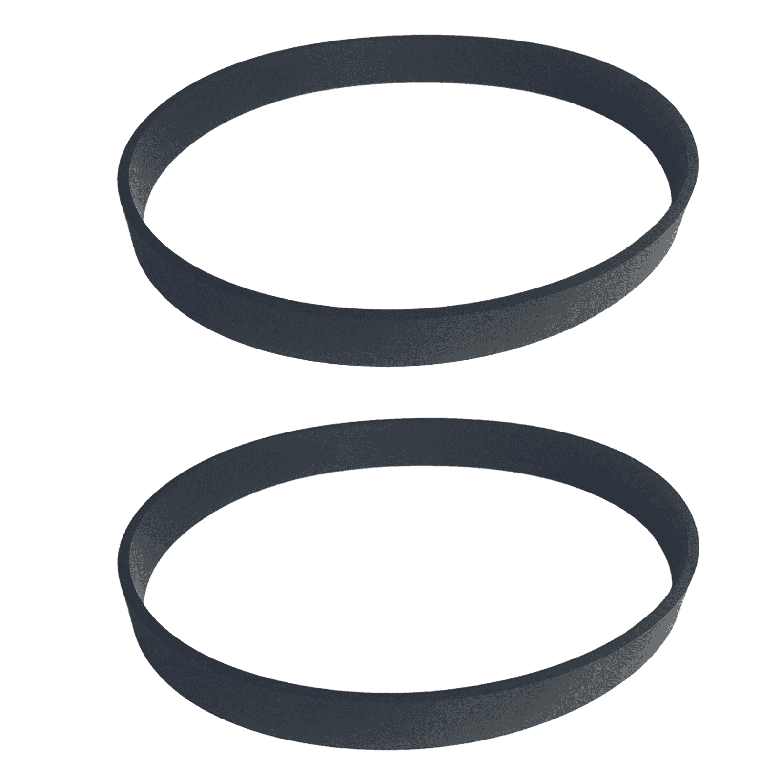 HIBIBUD 2Pcs Belts Elastic and Non-Elastic Flat Tooth Vacuum Cleaner ...