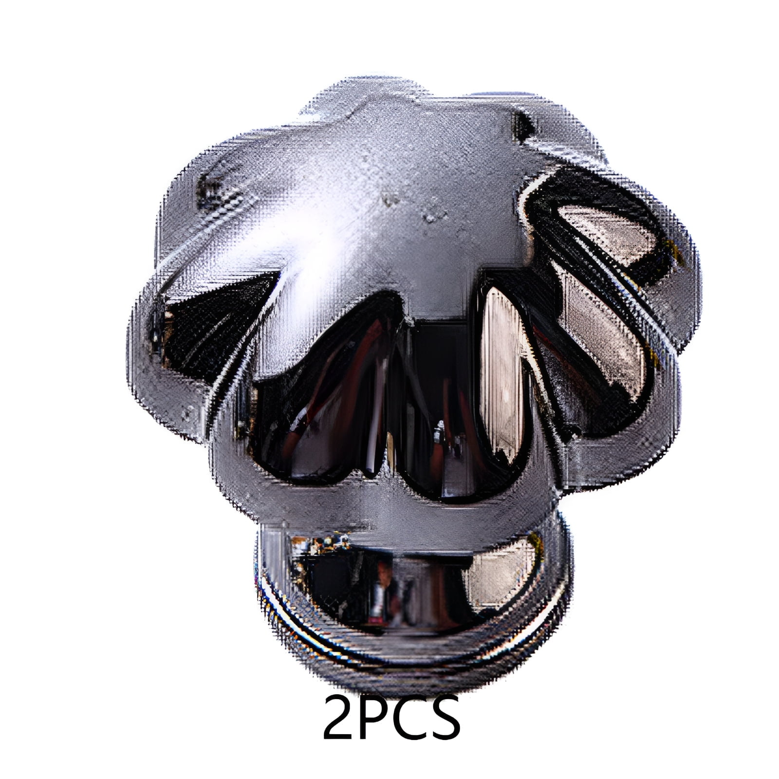 HIBIBUD 2Pcs Cabinet Knobs,0.98" Drawer Knobs,Abs Material Drawer Pulls and Knobs,Gray - Walmart.com