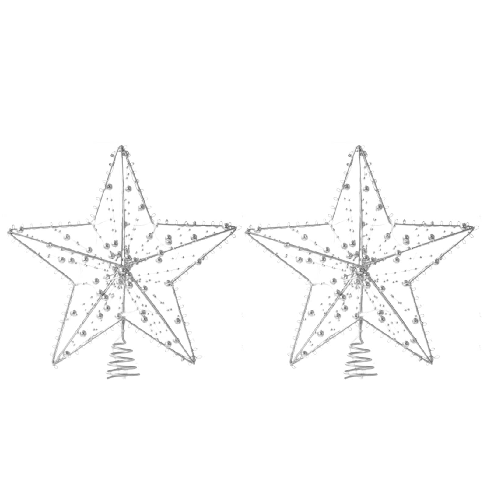 HIBIBUD 2Pcs Christmas Tree Topper,Angel Blessing Treetopper,Plush Cozy ...