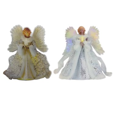 Capiz Shell Angel Tree Topper - Walmart.com