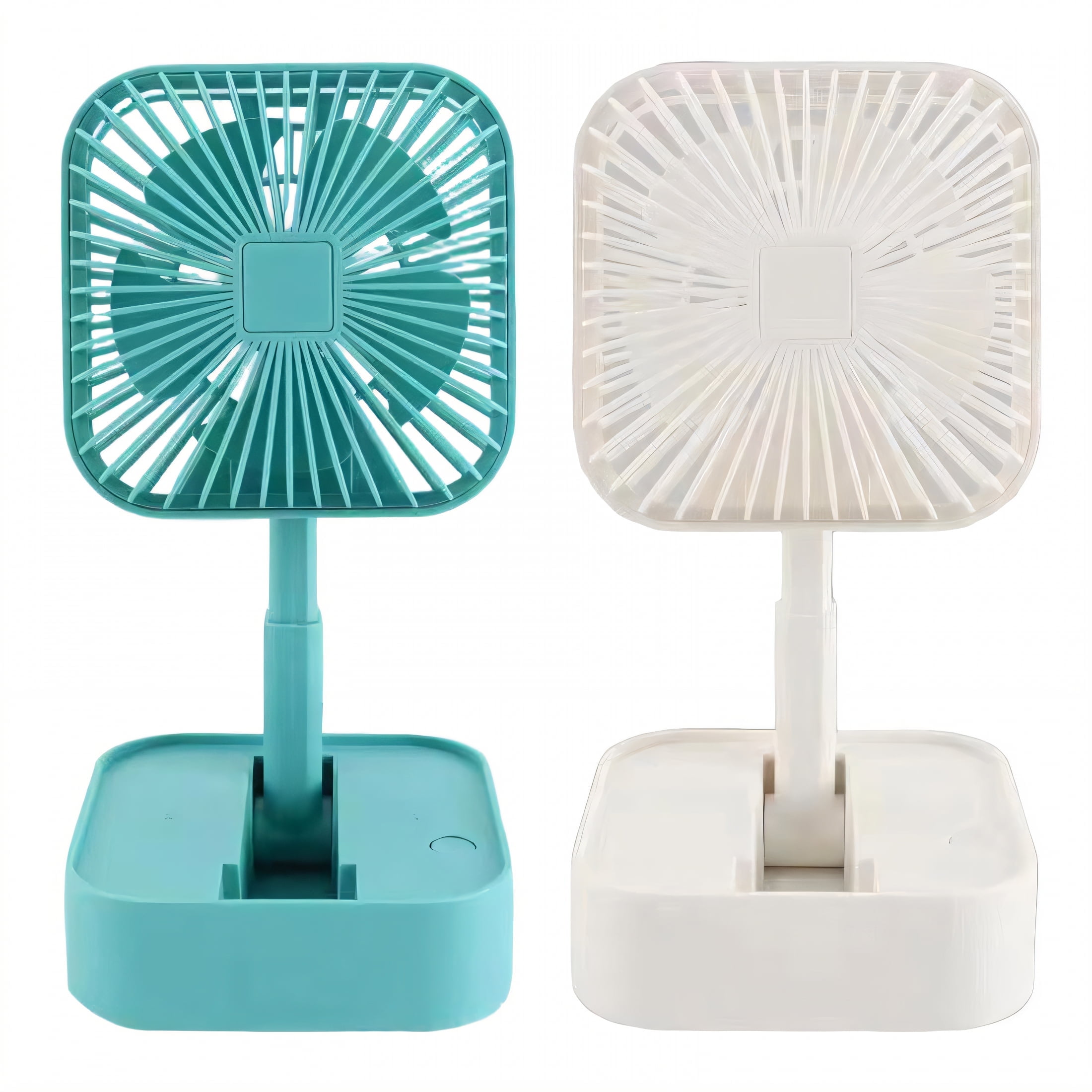 HIBIBUD 2Pcs Desk Fans Small Quiet,Noise Reduction Technology Ensures A ...