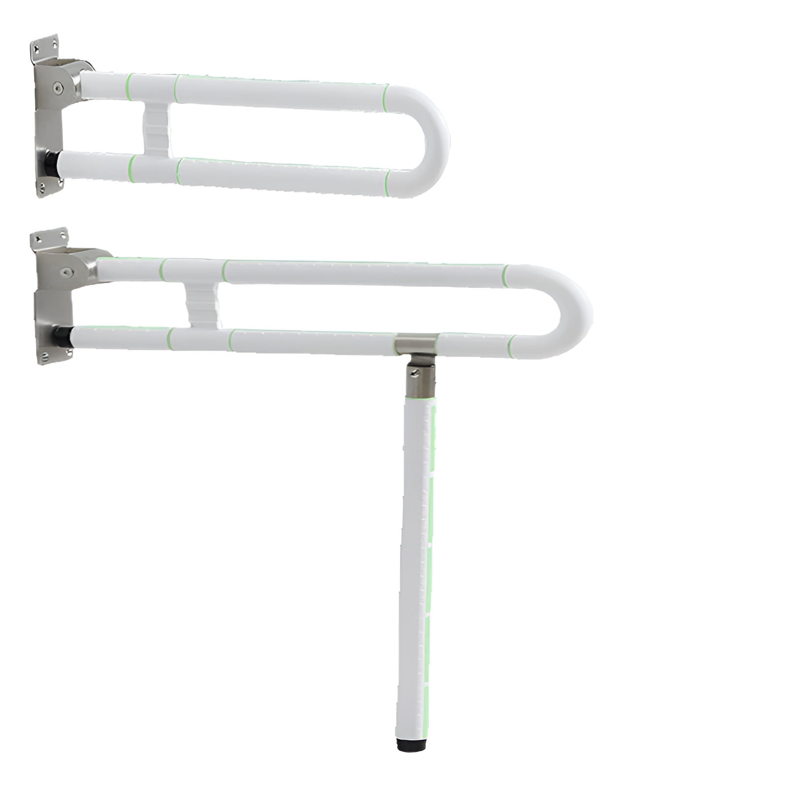 HIBIBUD 2Pcs Grab Bars for Bathtubs and Showers,Auto-Fit Mechanism ...