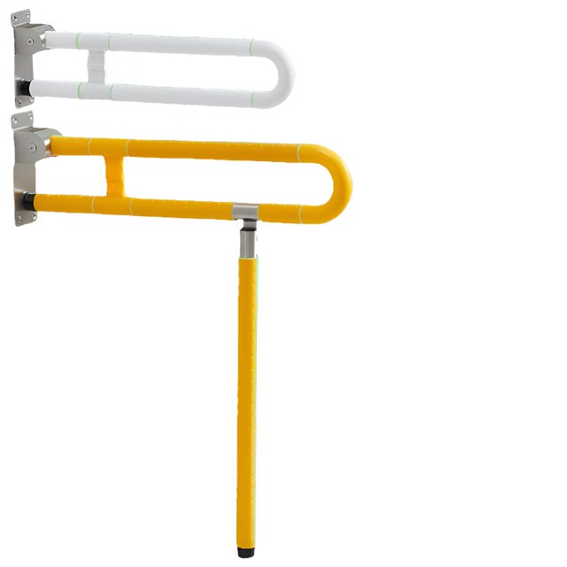 HIBIBUD 2Pcs Grab Bars for Bathtubs and Showers,Dual Folding Design ...