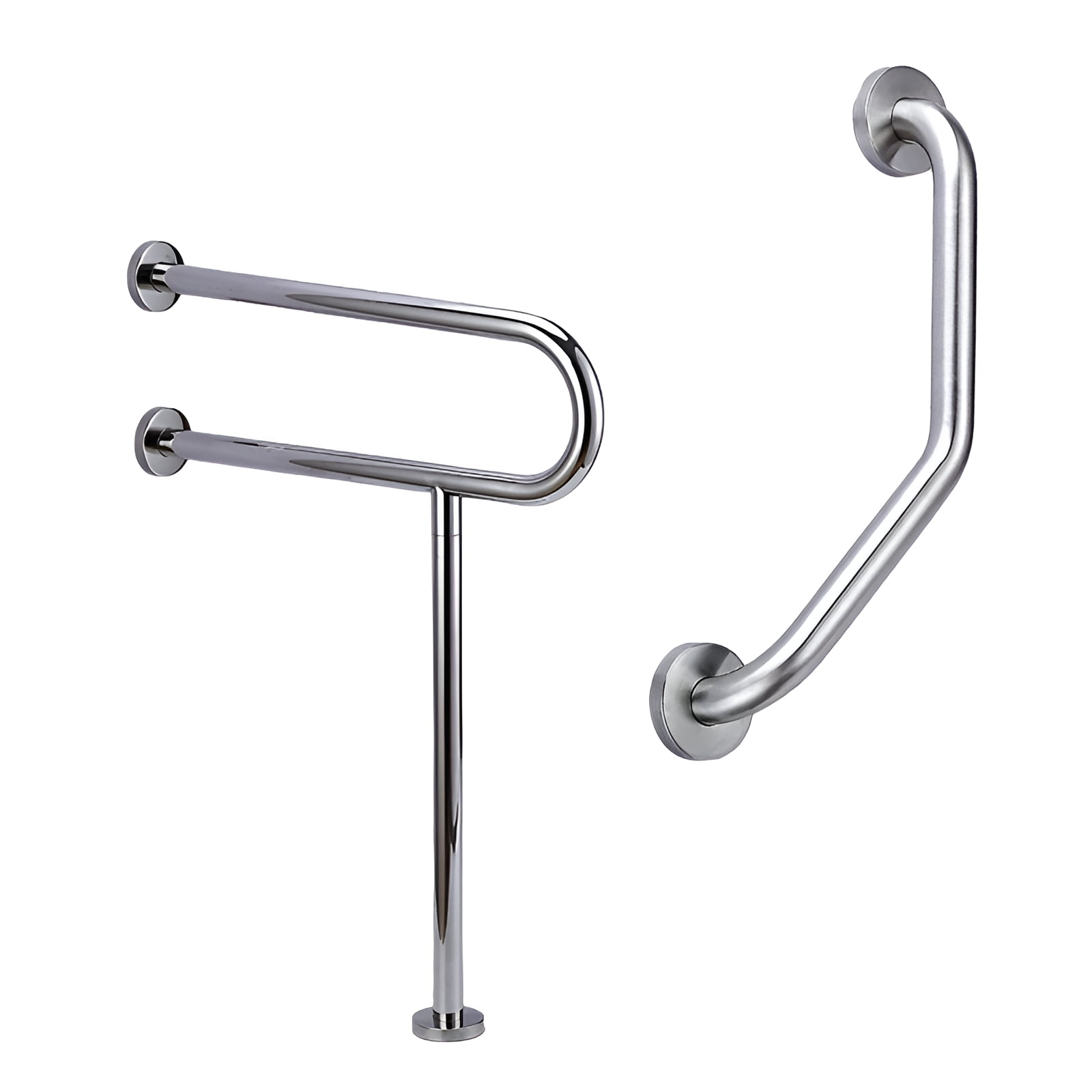 HIBIBUD 2Pcs Grab Bars for Bathtubs and Showers,Fixed Film Shower ...