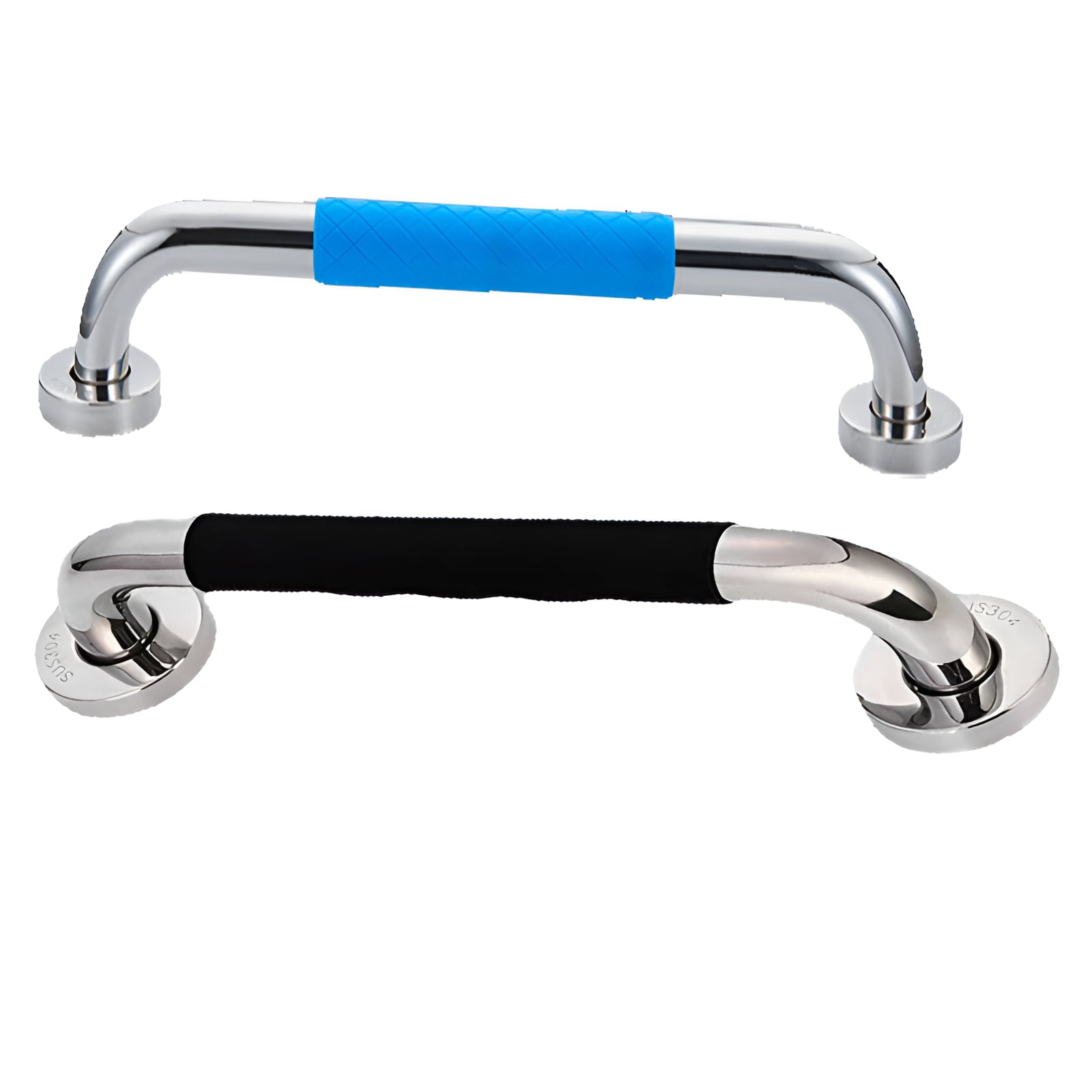HIBIBUD 2Pcs Grab Bars for Bathtubs and Showers,High Stability Shower ...