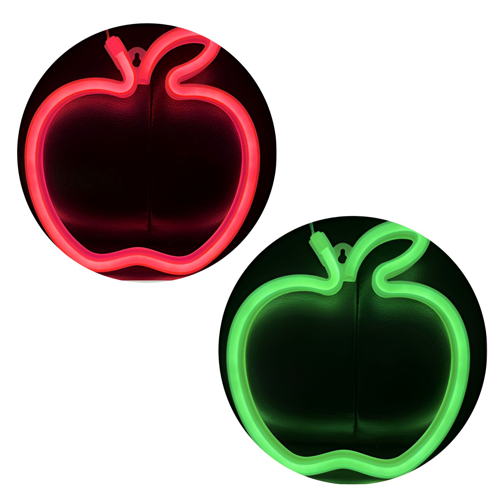 HIBIBUD 2Pcs Neon Light Instant Attention Neon Signs Playful Vibes Neon ...
