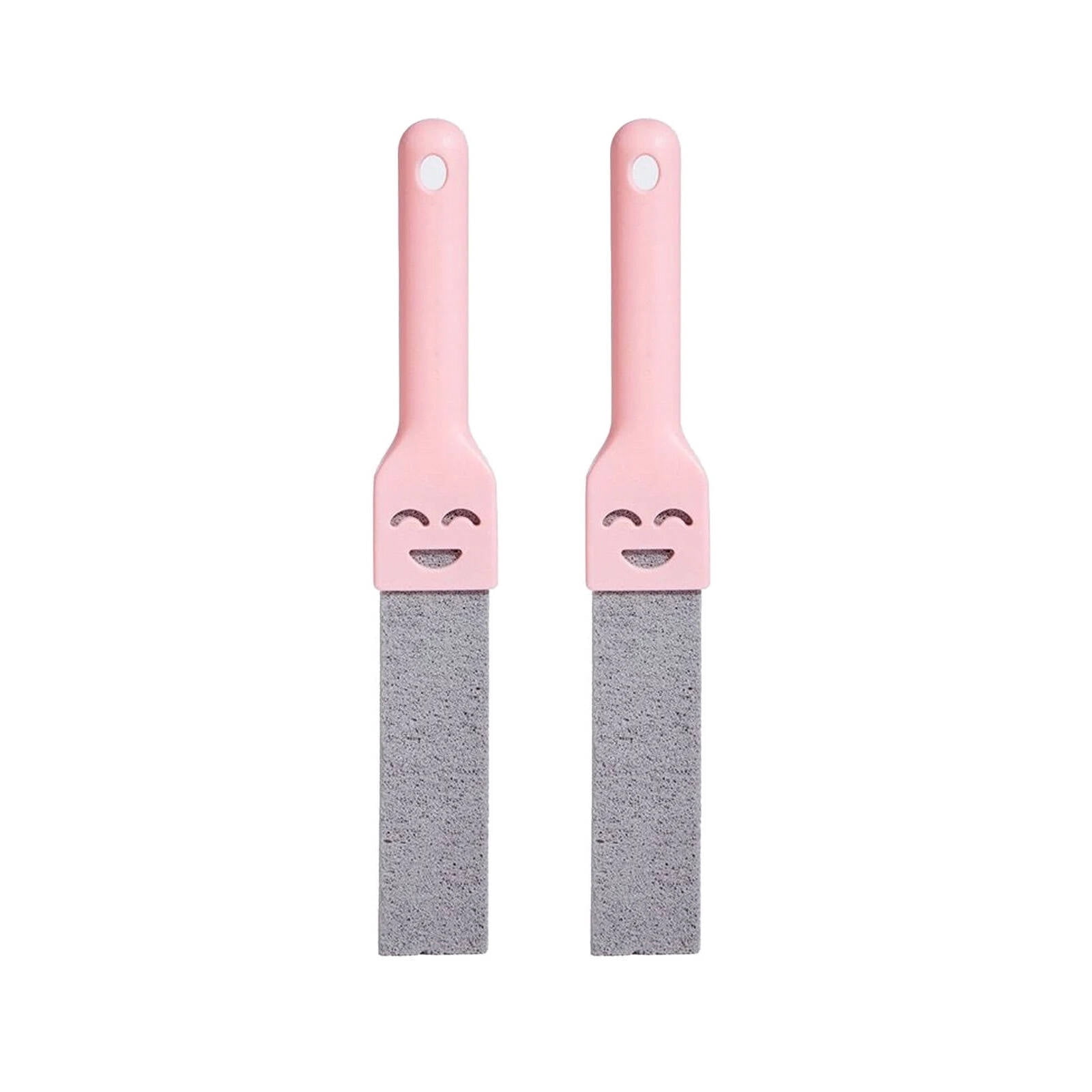 HIBIBUD 2Pcs Pumice Stone,Pumice Stone Brush Piedra Pomez,Stubborn Dirt ...