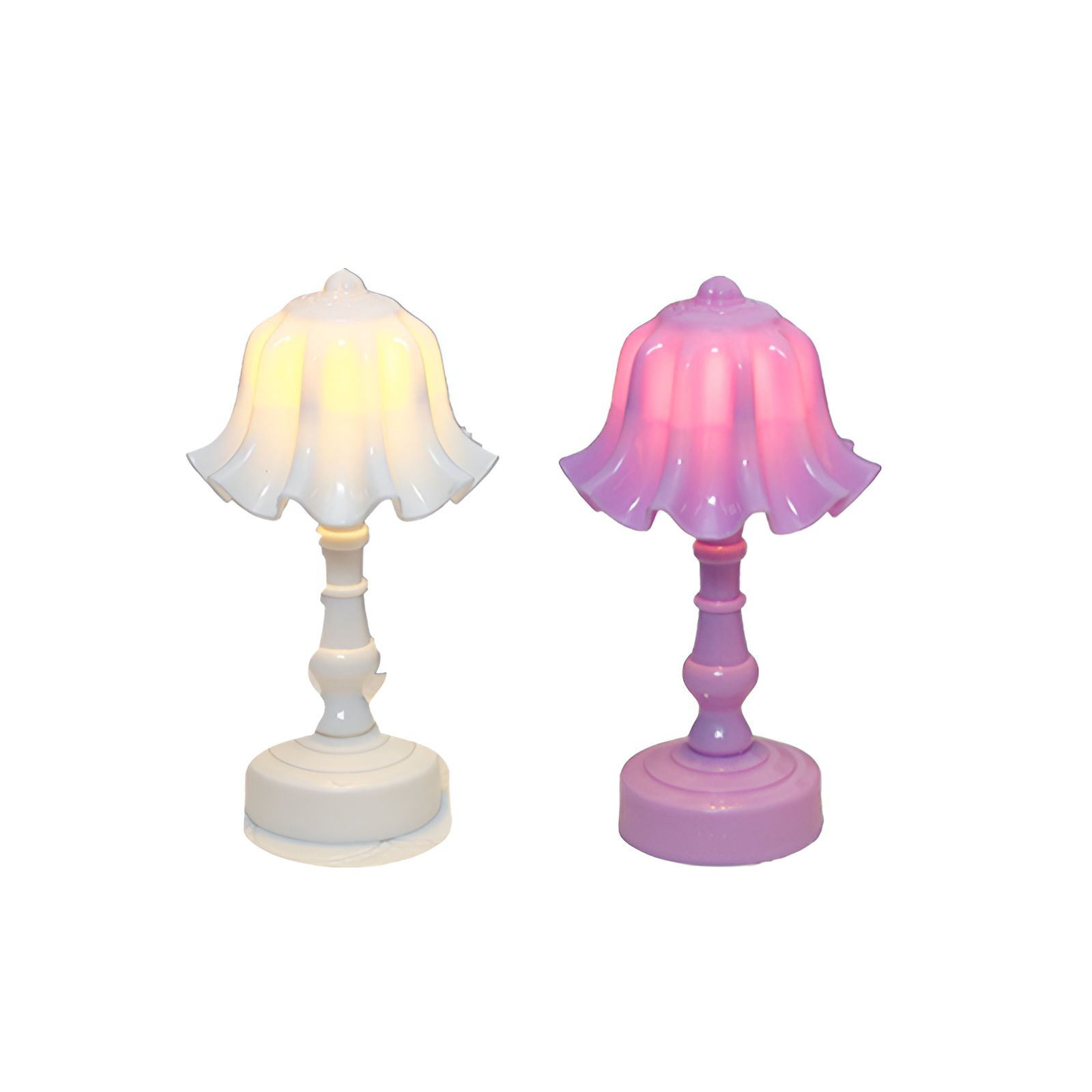 HIBIBUD 2Pcs Table Lamp,Anti-Fatiguetechnologyforeyecomfort Reading ...