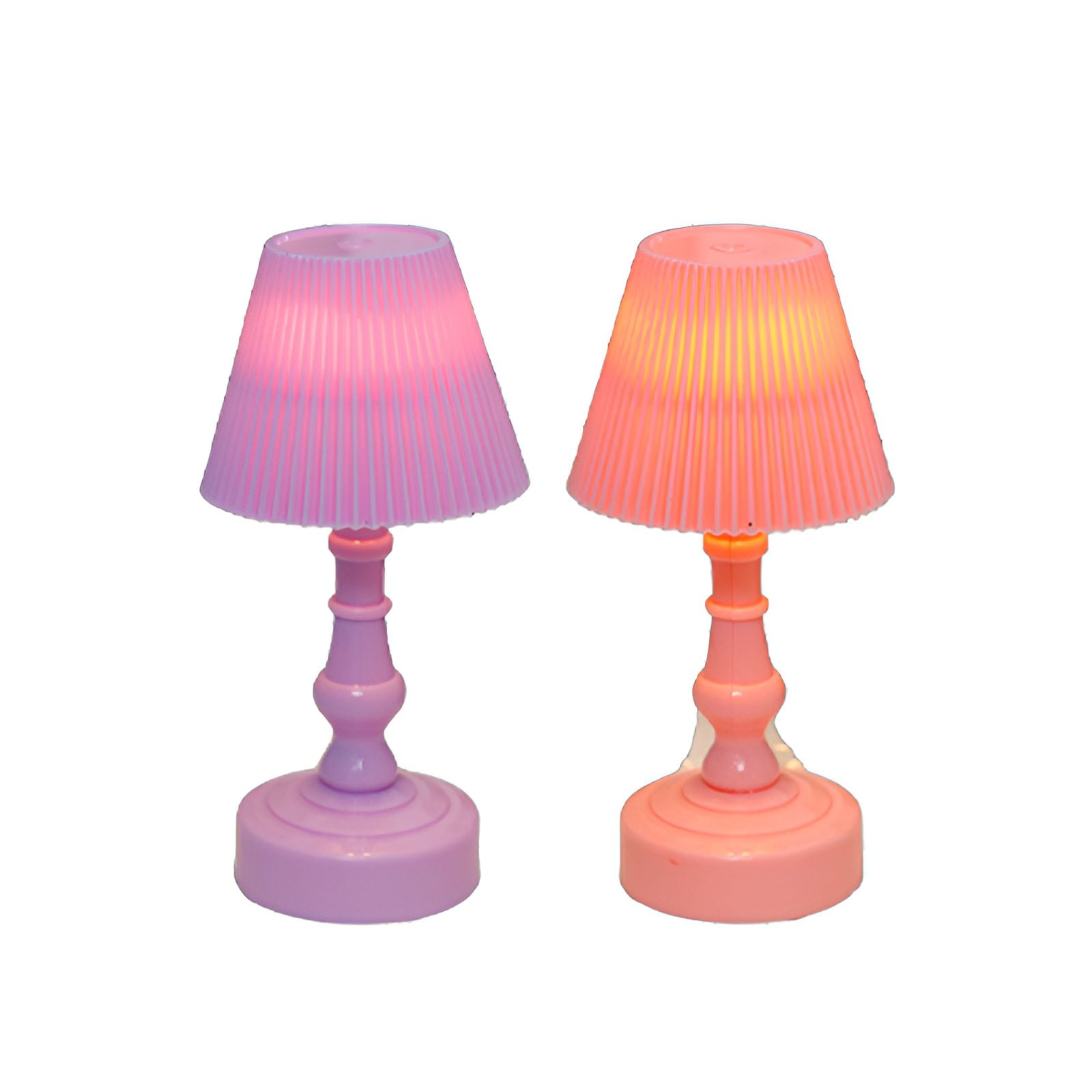 HIBIBUD 2Pcs Table Lamp,Reduceseyestrain Reading Light,Protects Against ...
