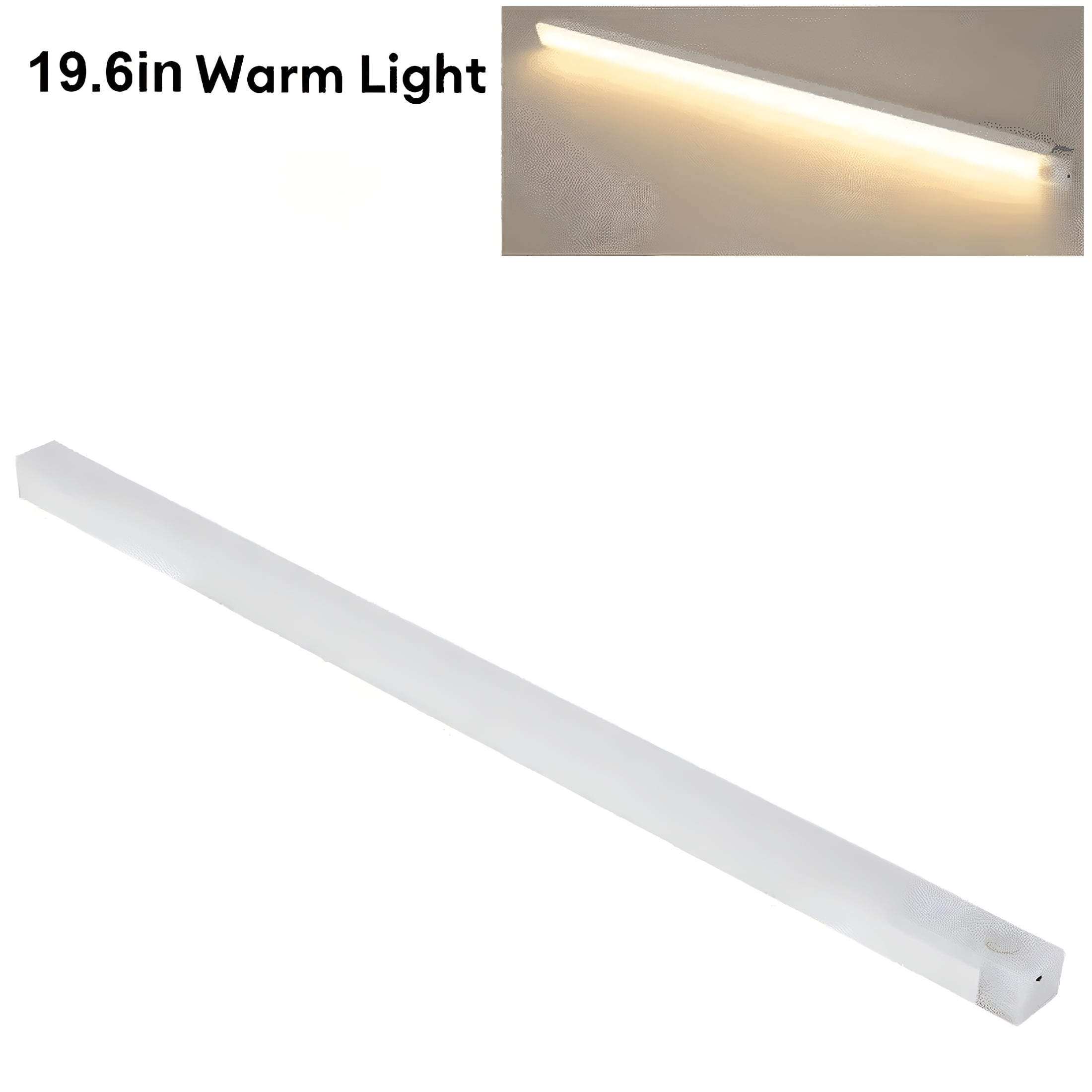 HIBIBUD 2pc LED Motion Sensor Wireless Cabinet Light,Cabinet Under ...