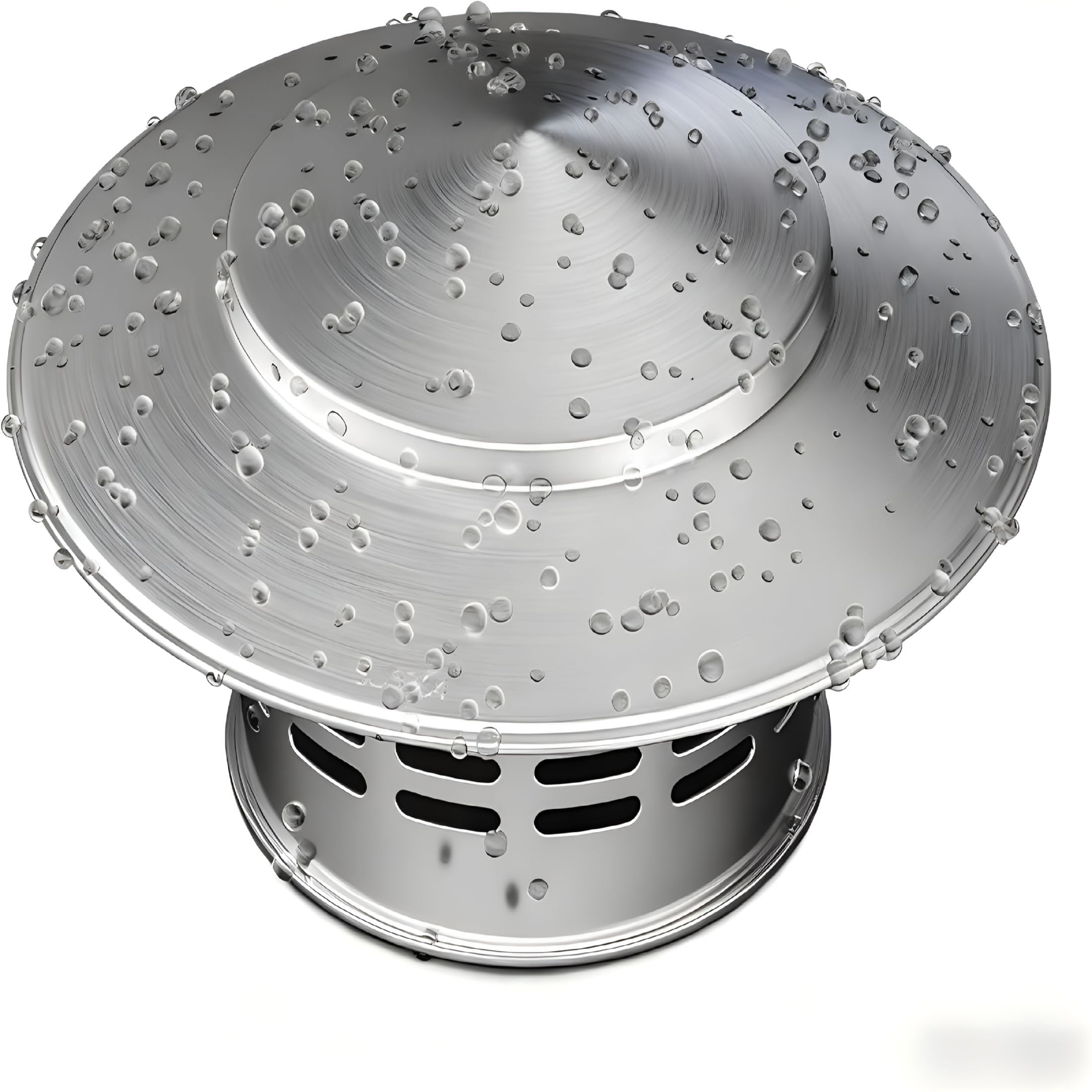 HIBIBUD 3 Inch Stainless Steel Chimney Cap Heavy Duty Stove Pipe Cap ...