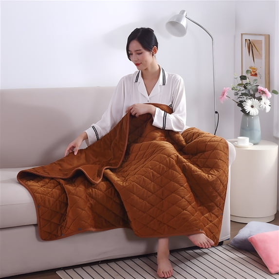 HIBIBUD 2026 New 36W Heated Blanket Battery Operated,Portable,Cordless ...