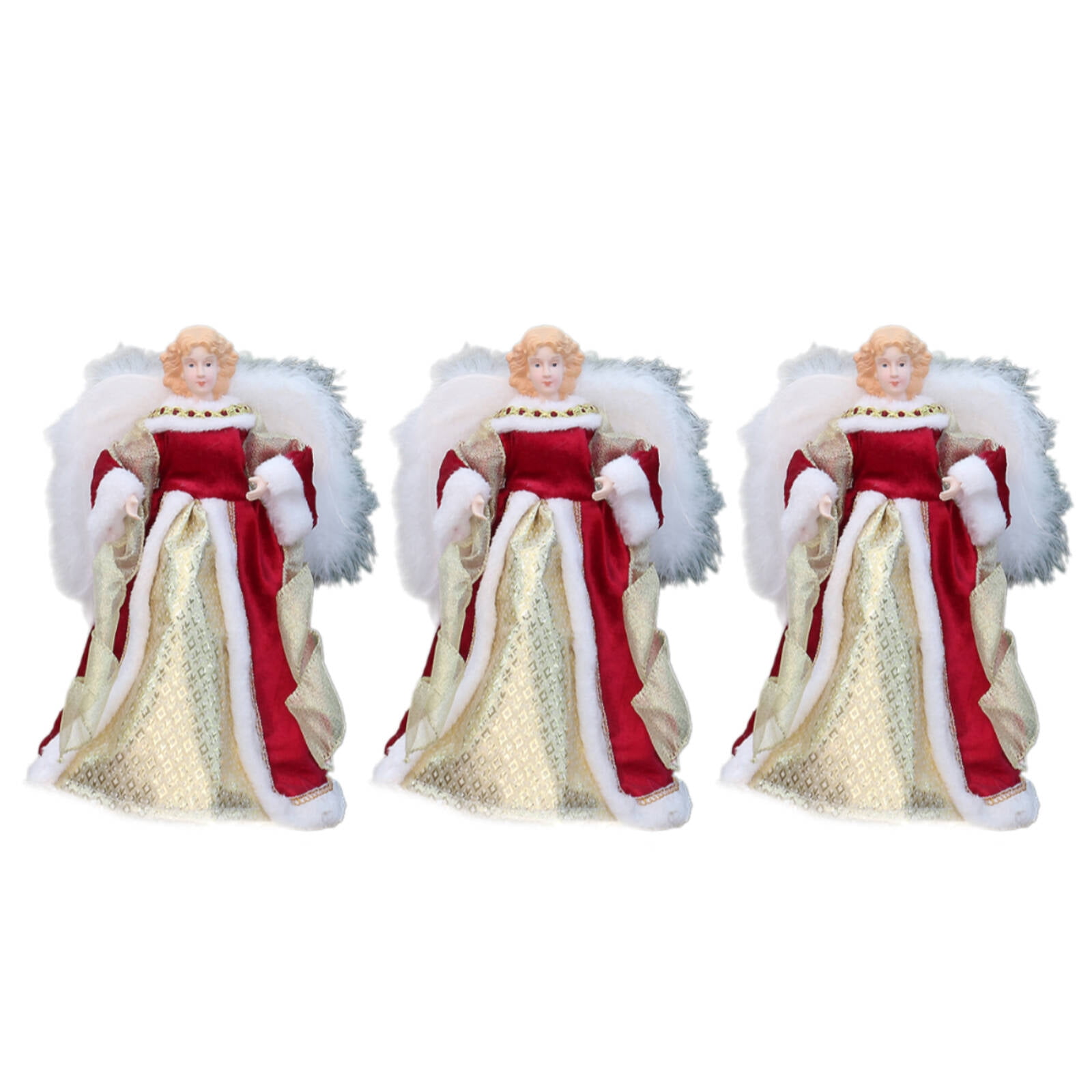 HIBIBUD 3Pcs Christmas Tree Topper,Lighting Effect Enhancement Led ...