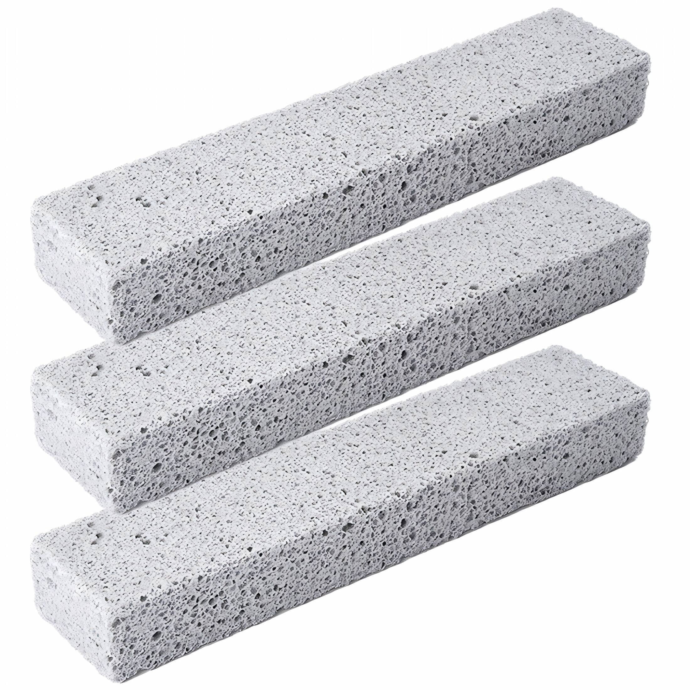 HIBIBUD 3Pcs Pumice Stone,Natural Pumice Stone Piedra Pomez,Safe ...