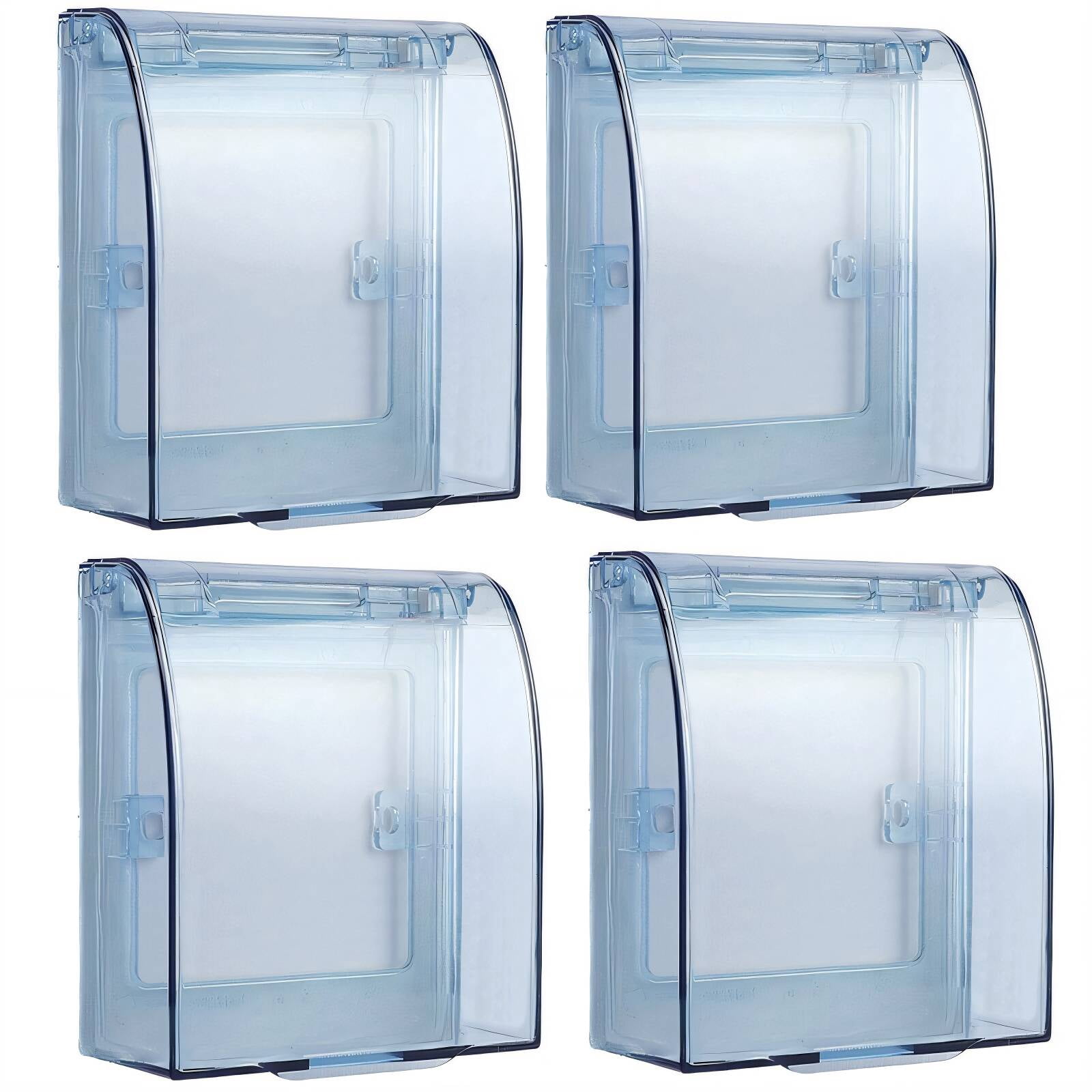 HIBIBUD 4 Pcs Light Switch Cover Guard,Convenient to Install Outlet ...
