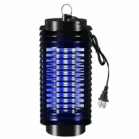 HIBIBUD 4000 Volt Electric Mosquito Insect Killer Zapper LED Light Fly ...